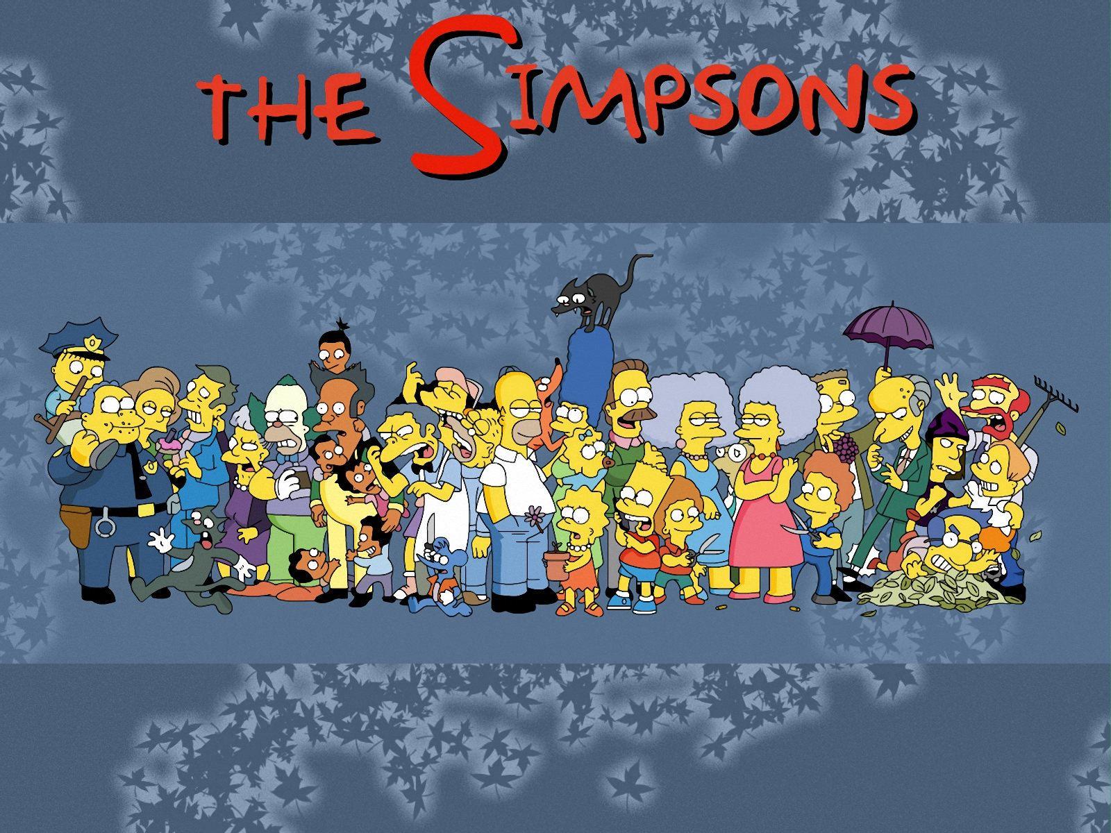 Simpson Family Wallpapers - Top Free Simpson Family Backgrounds ...