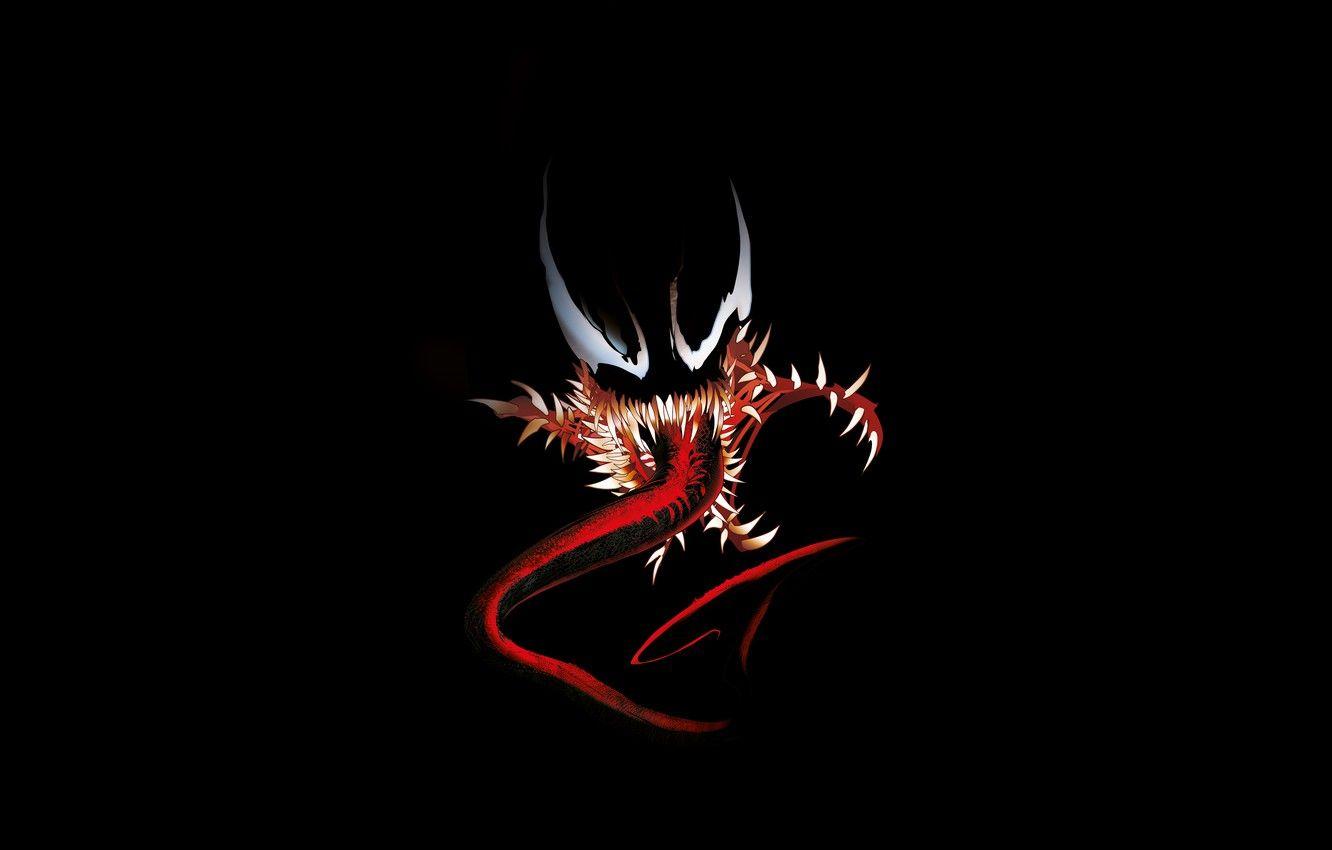 Venom Red and Black Wallpapers - Top Free Venom Red and Black ...