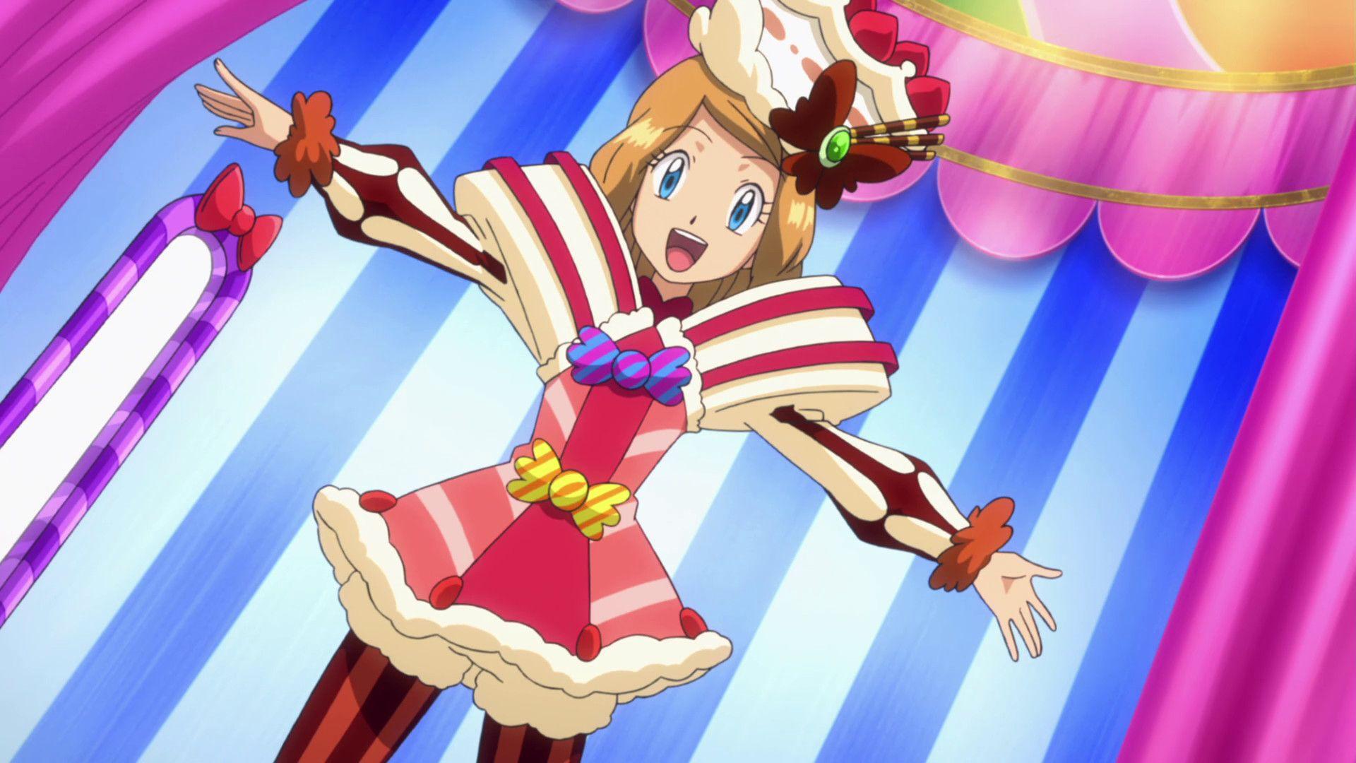 Pokemon Serena Wallpapers - Top Free Pokemon Serena Backgrounds ...