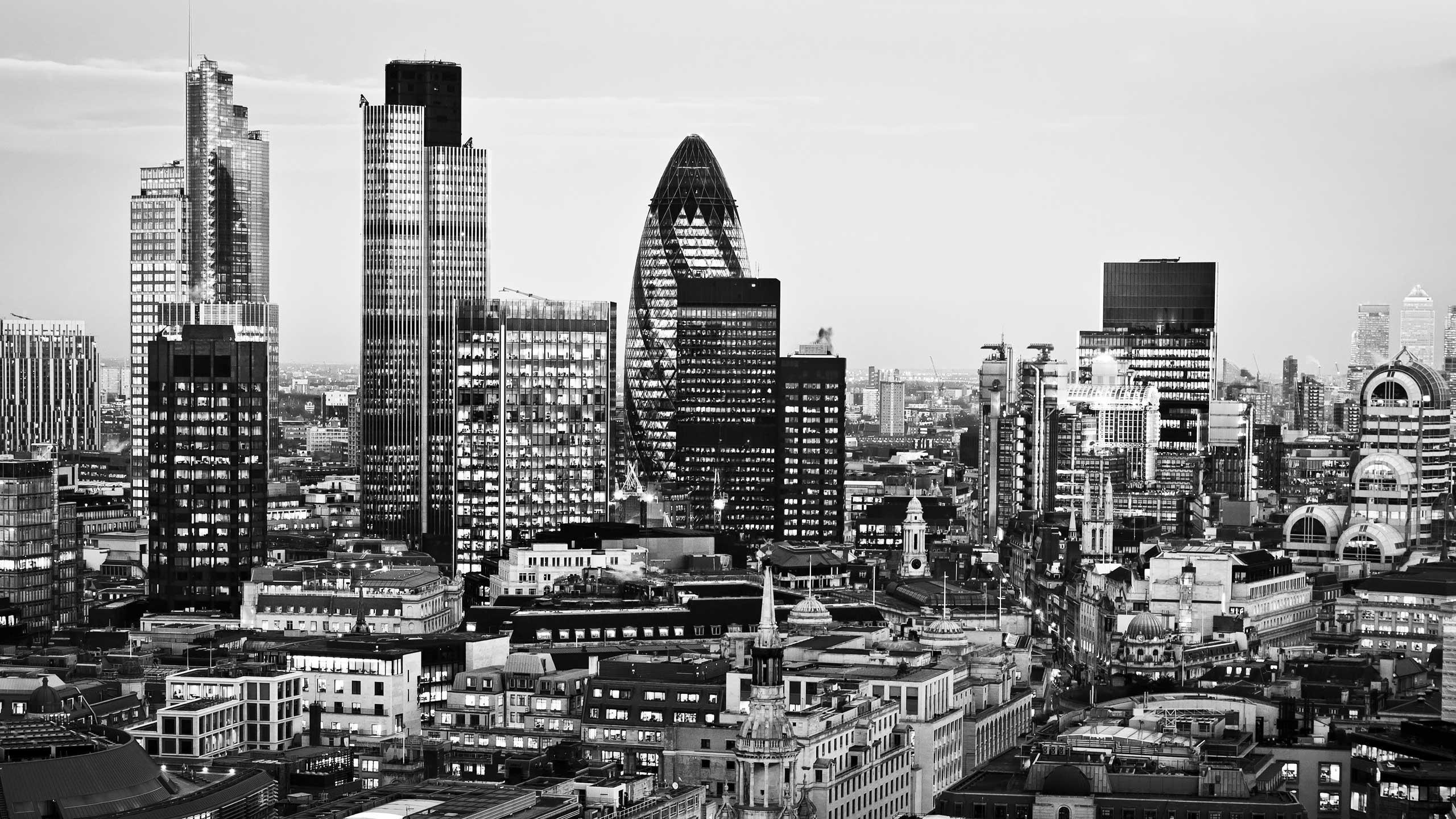 Black and White Cityscape Wallpapers - Top Free Black and White ...