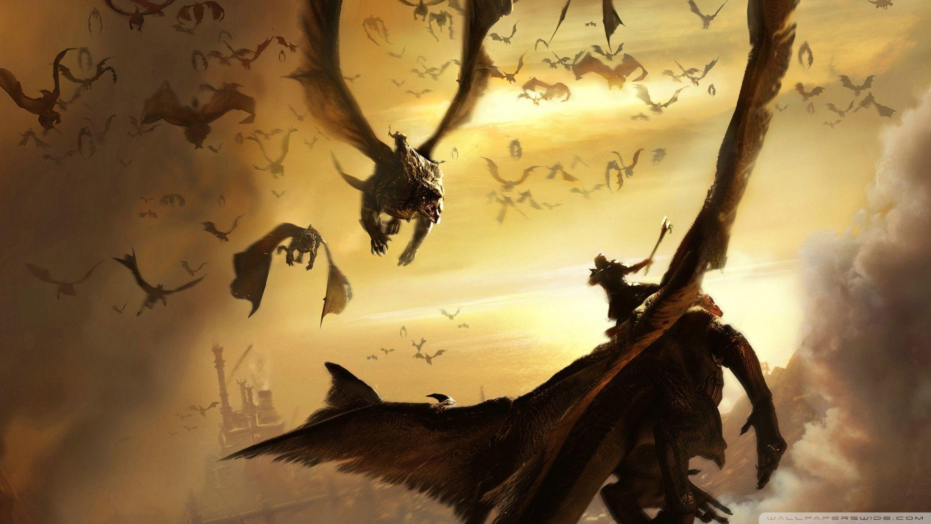 Dragon Desktop Wallpapers - Top Free Dragon Desktop Backgrounds ...
