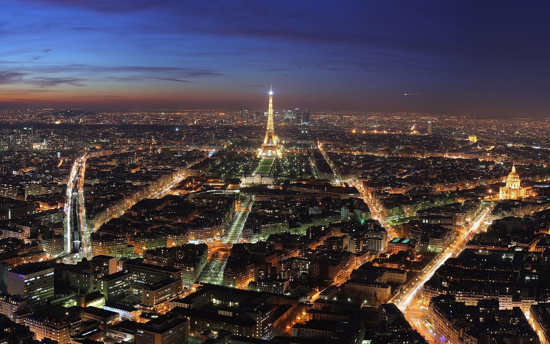 Paris Skyline Wallpapers - Top Free Paris Skyline Backgrounds ...