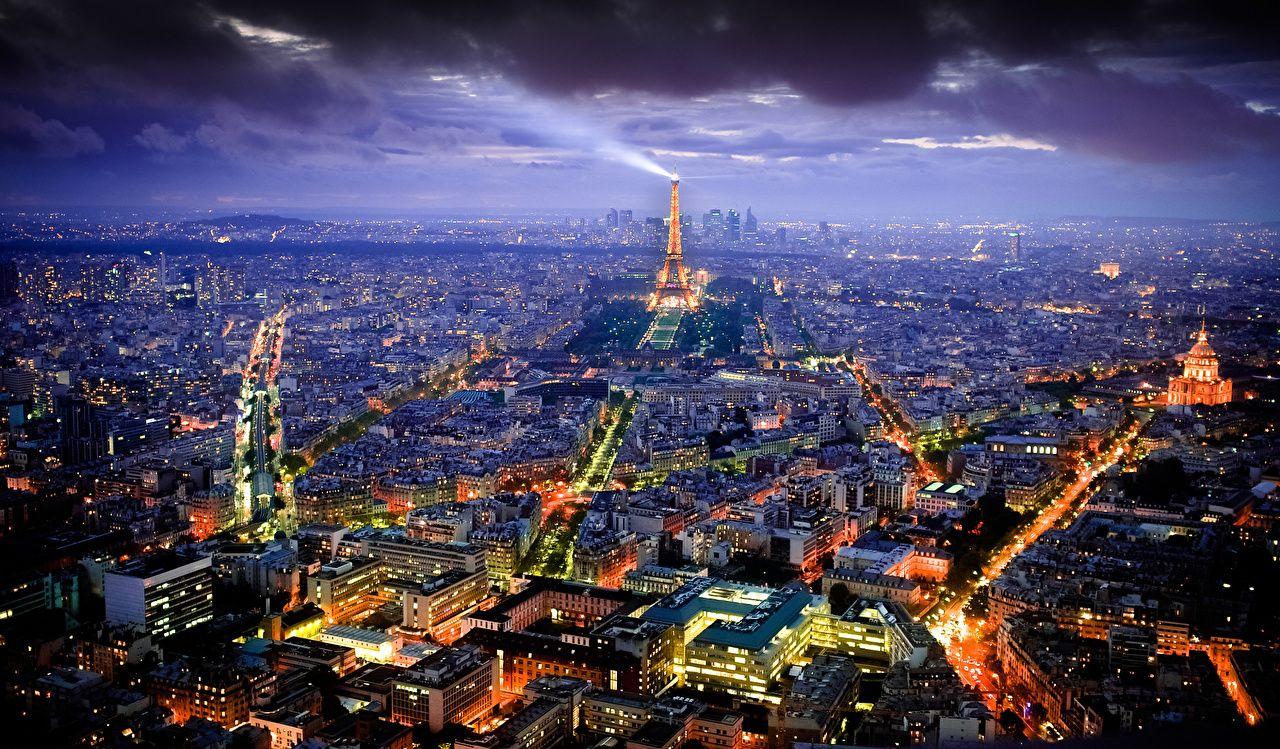Paris Skyline Wallpapers - Top Free Paris Skyline Backgrounds ...