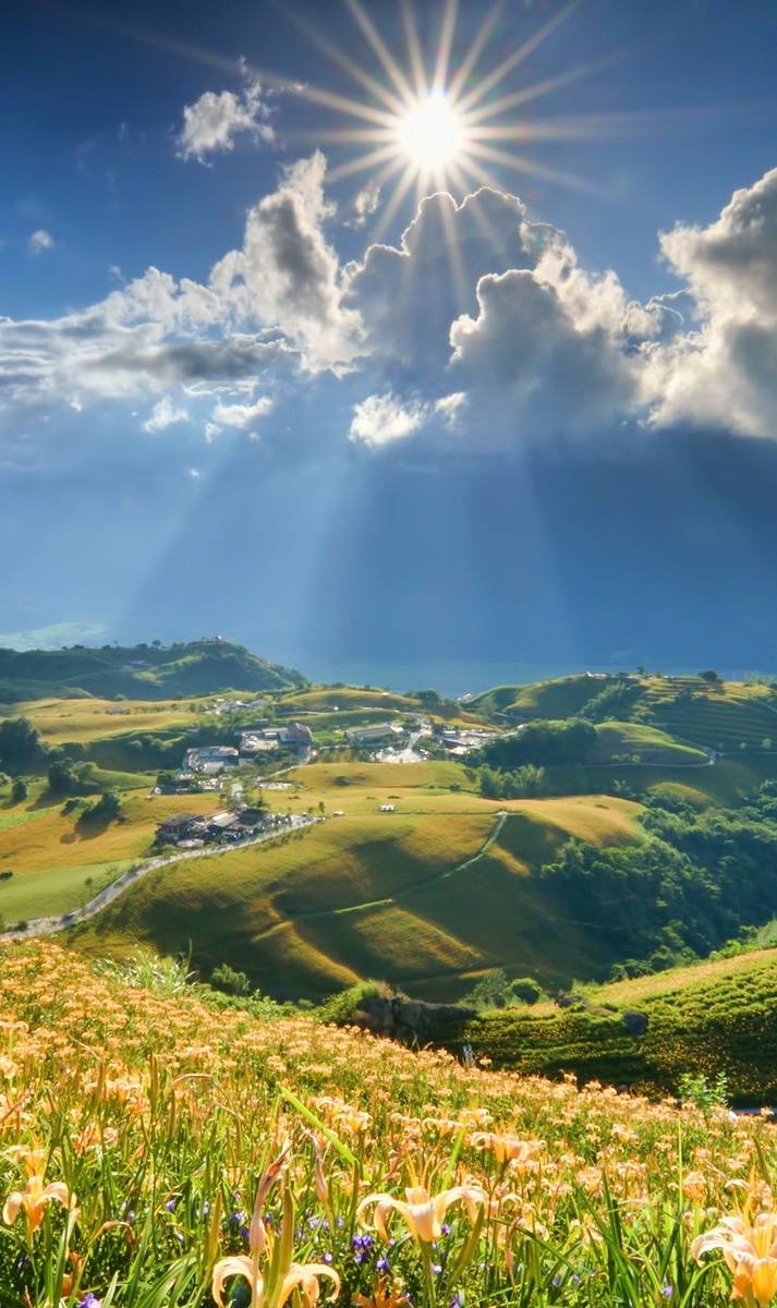 Sunny Landscape Wallpapers - Top Free Sunny Landscape Backgrounds ...