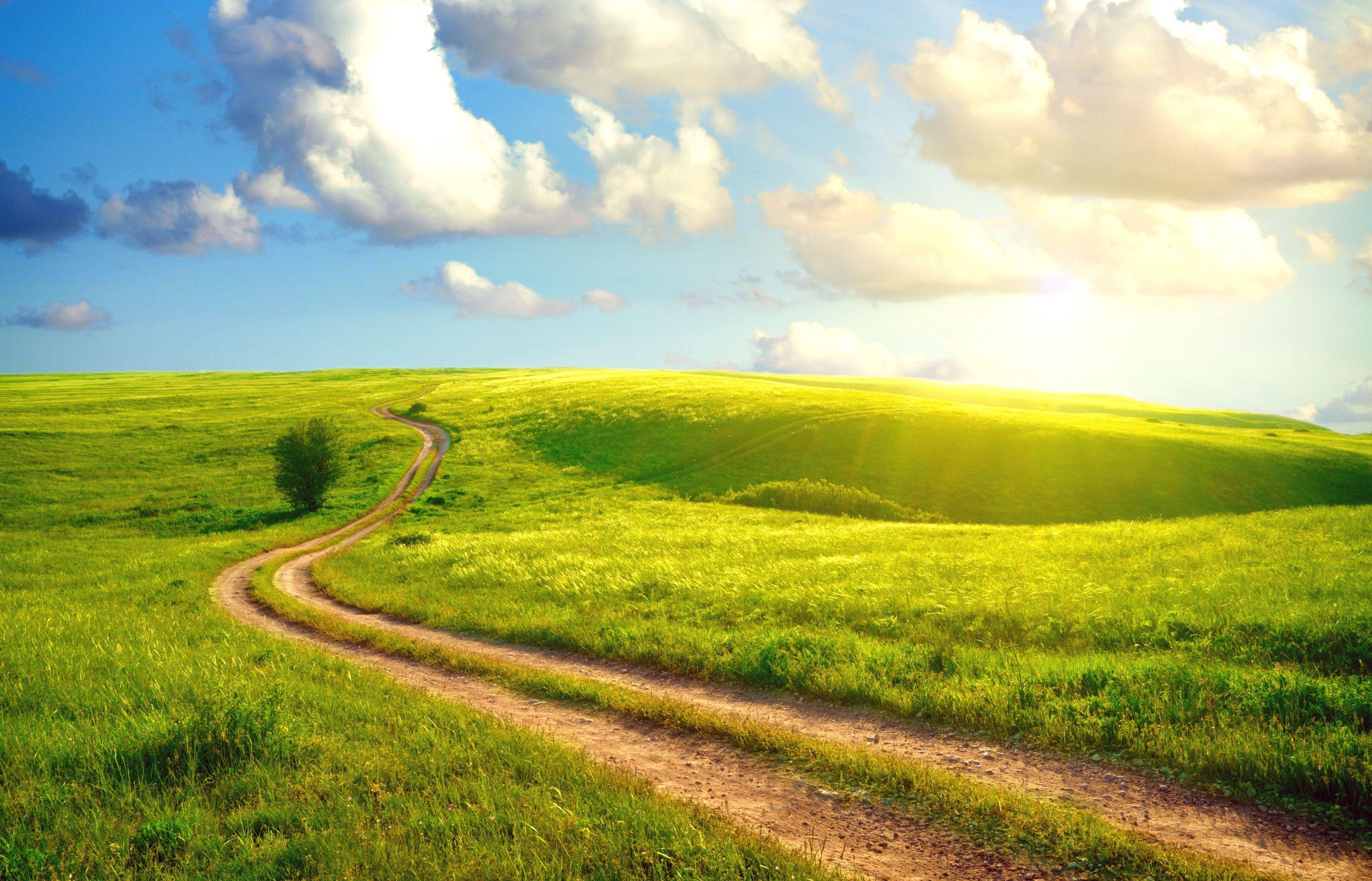 Sunny Landscape Wallpapers - Top Free Sunny Landscape Backgrounds ...