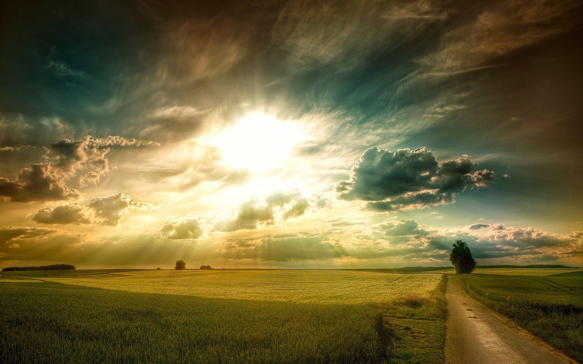 Sunny Landscape Wallpapers - Top Free Sunny Landscape Backgrounds ...