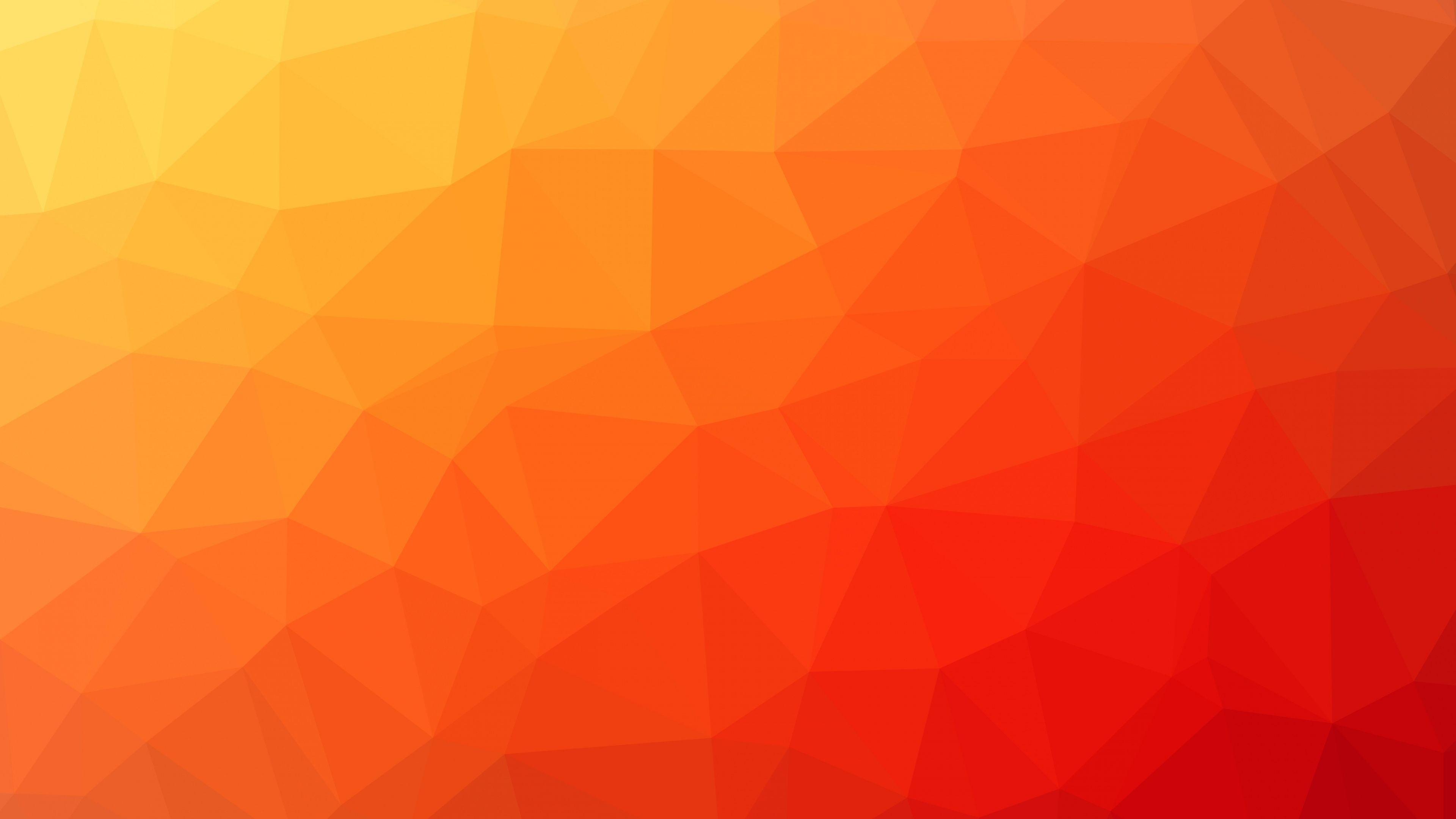 Orange Geometric Wallpapers - Top Free Orange Geometric Backgrounds ...