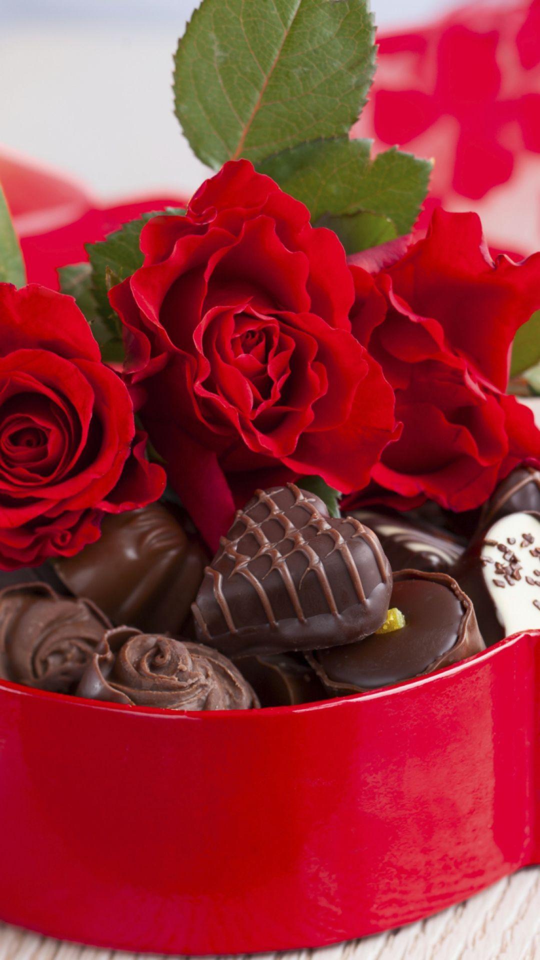 Valentine Flowers Wallpapers And