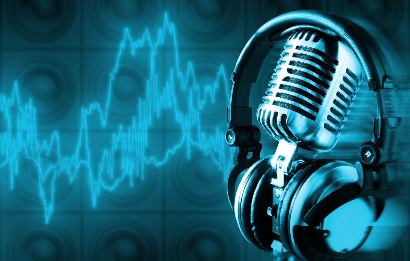 Blue Microphone Wallpapers - Top Free Blue Microphone Backgrounds ...