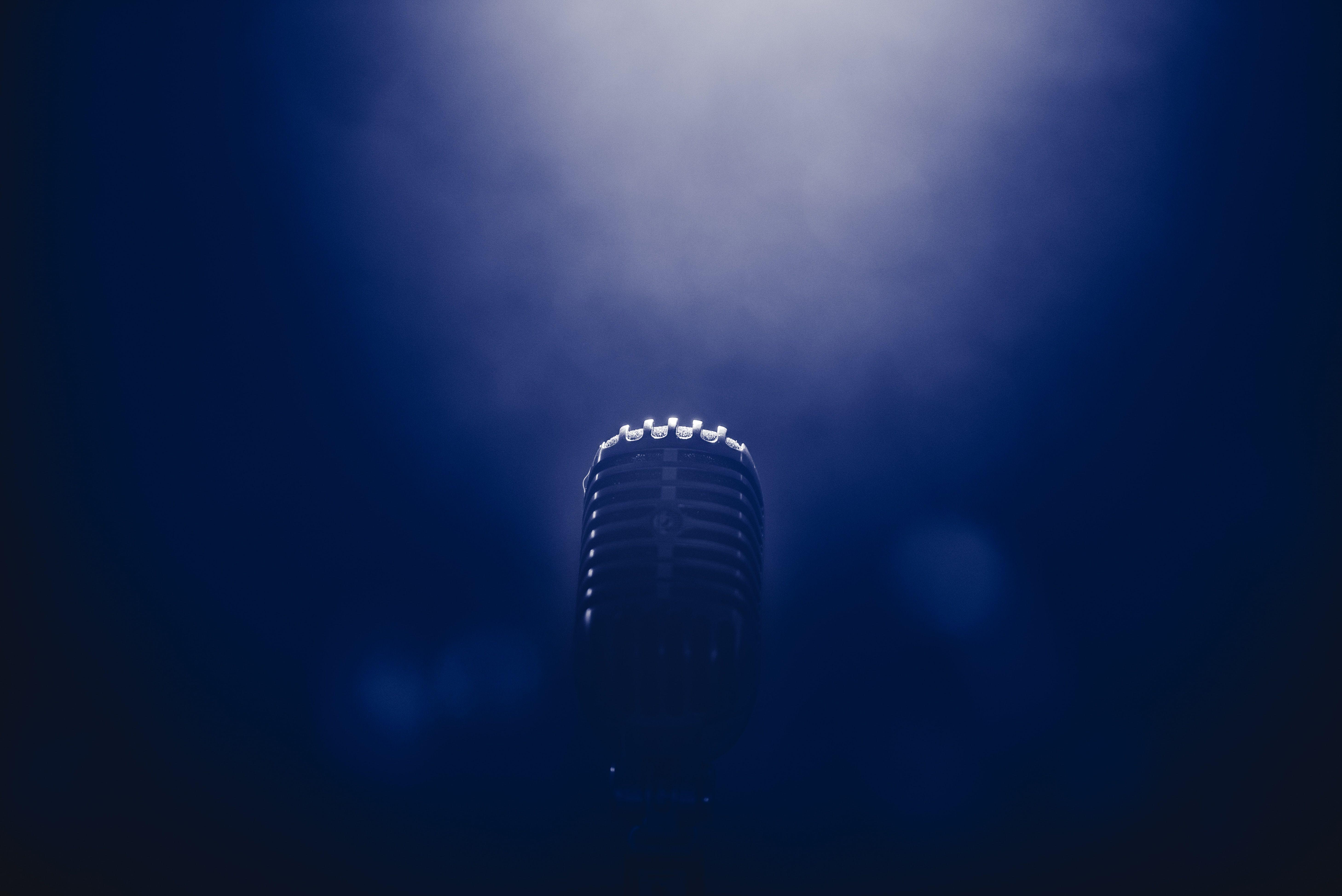 Vintage Microphone Wallpapers - Top Free Vintage Microphone Backgrounds ...