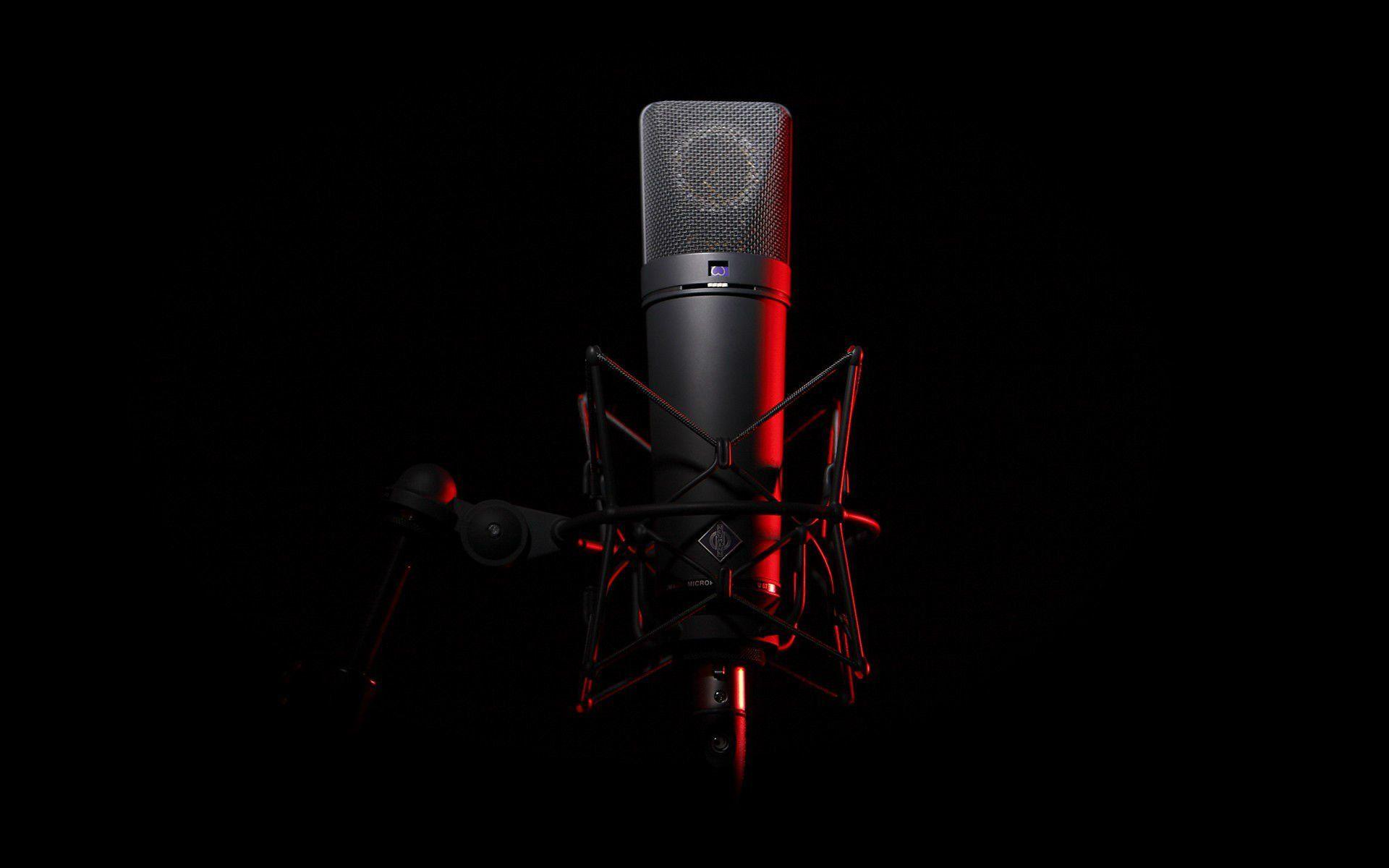 Cool Microphone Wallpapers - Top Free Cool Microphone Backgrounds ...