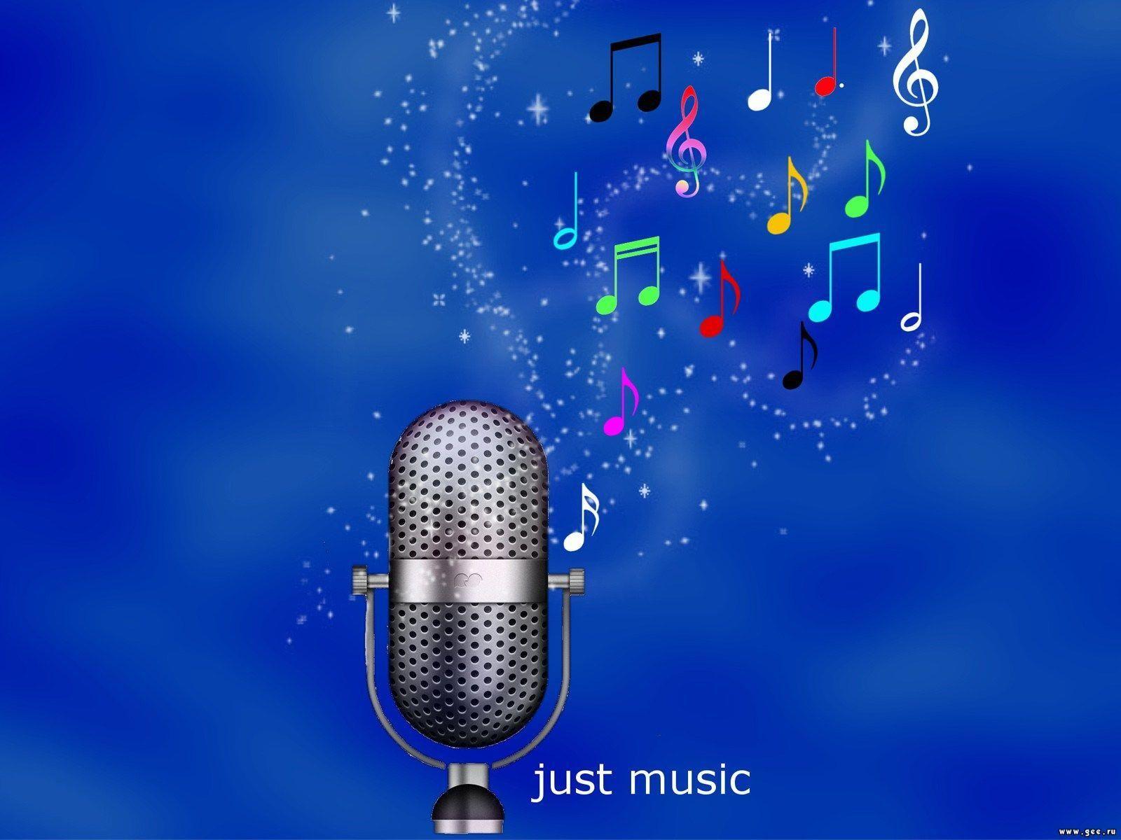 Blue Microphone Wallpapers - Top Free Blue Microphone Backgrounds ...
