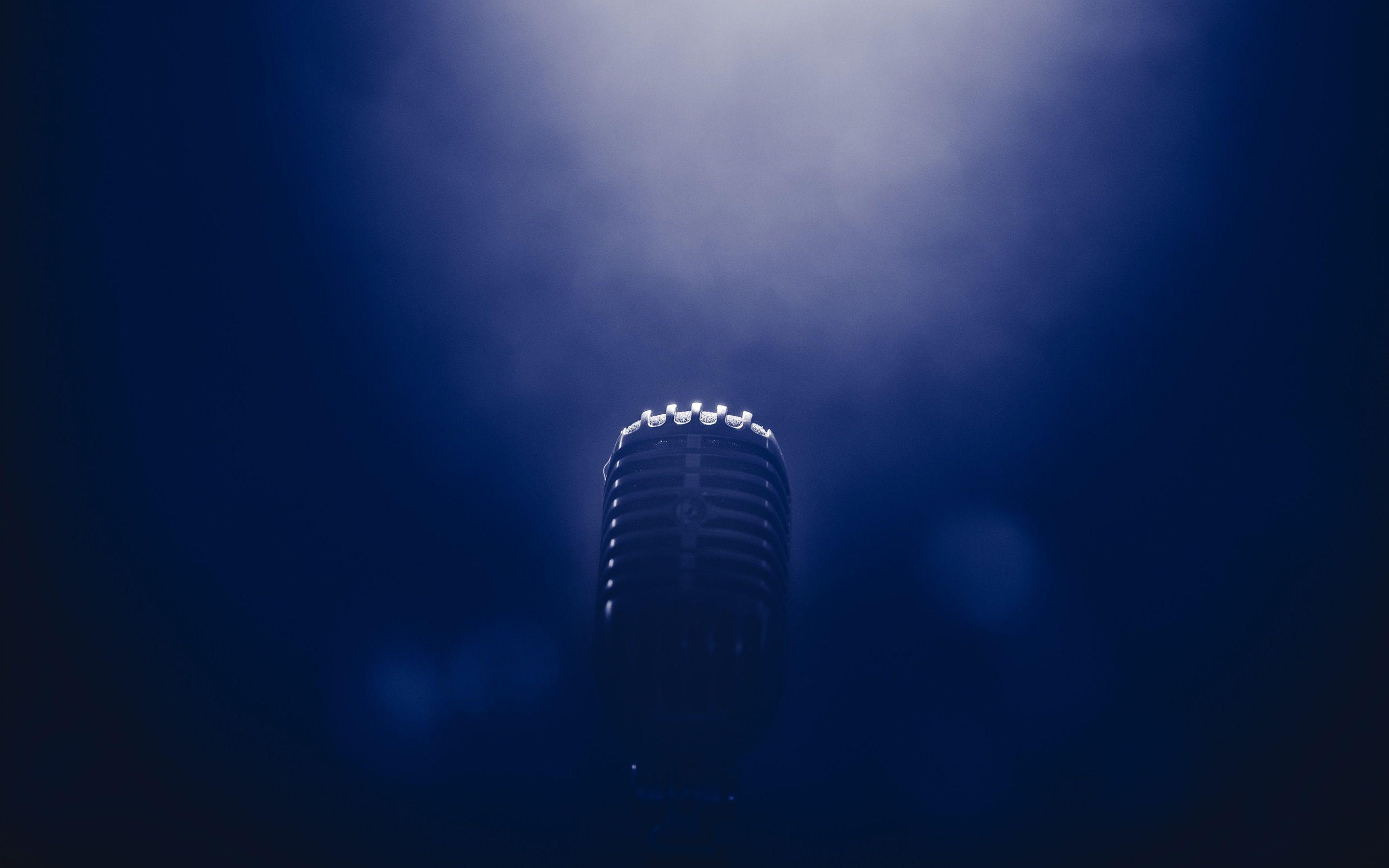 Blue Microphone Wallpapers - Top Free Blue Microphone Backgrounds ...