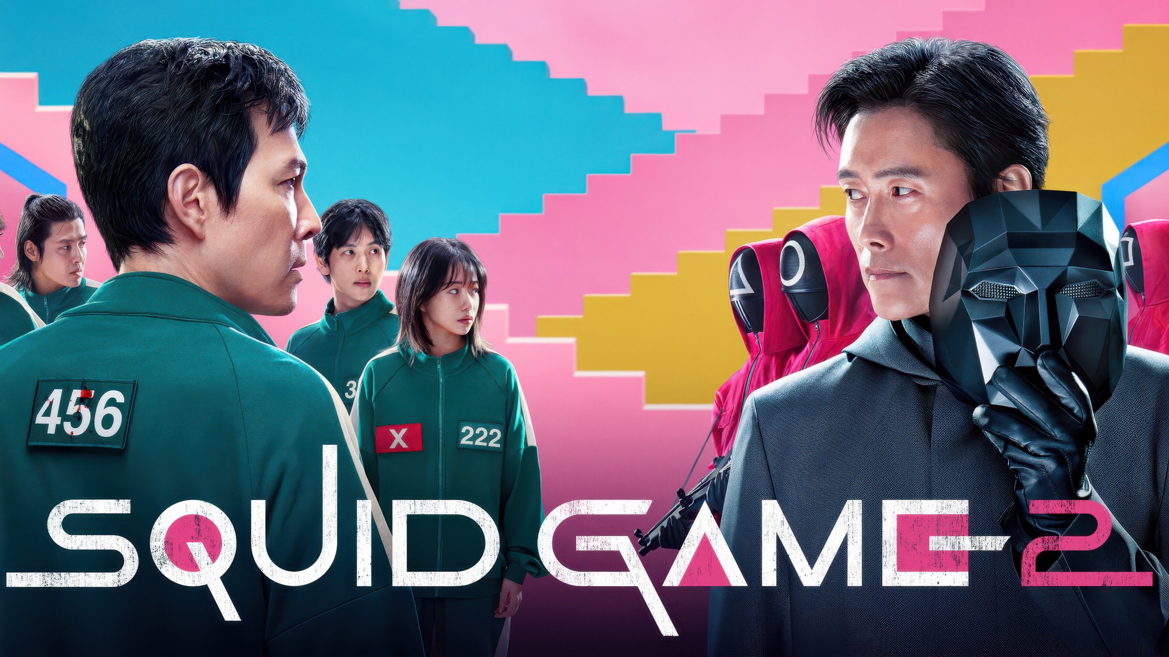 Squid Game 2 Wallpapers - Top Free Squid Game 2 Backgrounds - WallpaperAccess