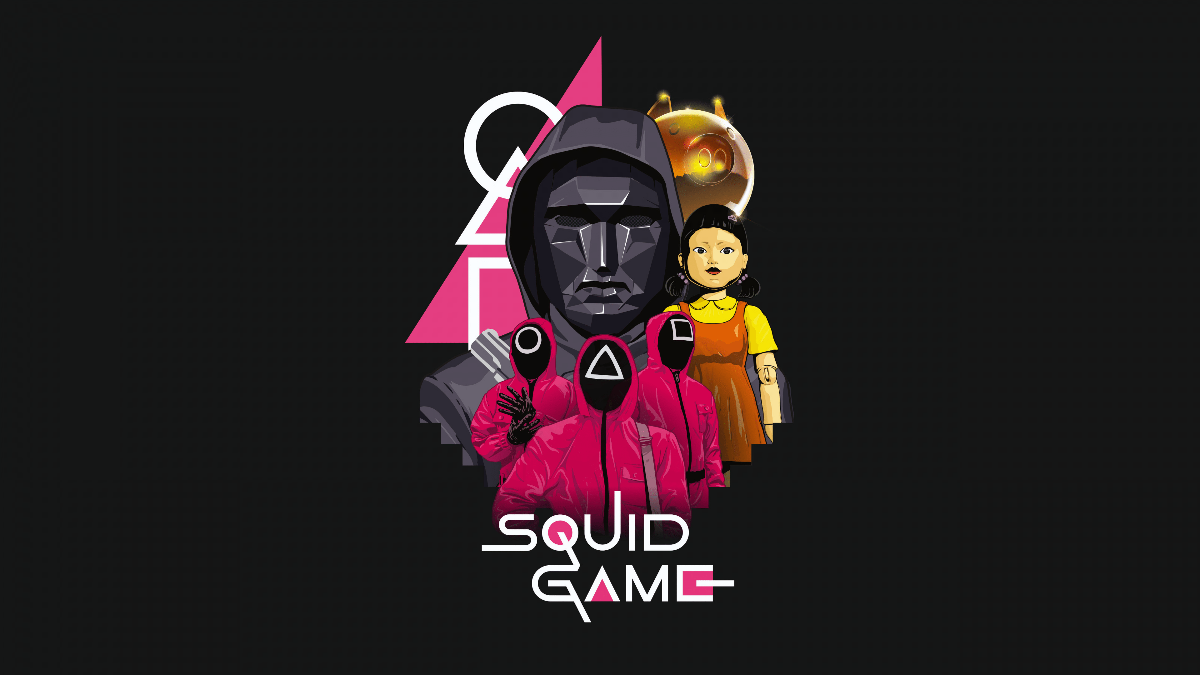 Squid Game 2 Wallpapers Top Free Squid Game 2 Backgrounds 8691