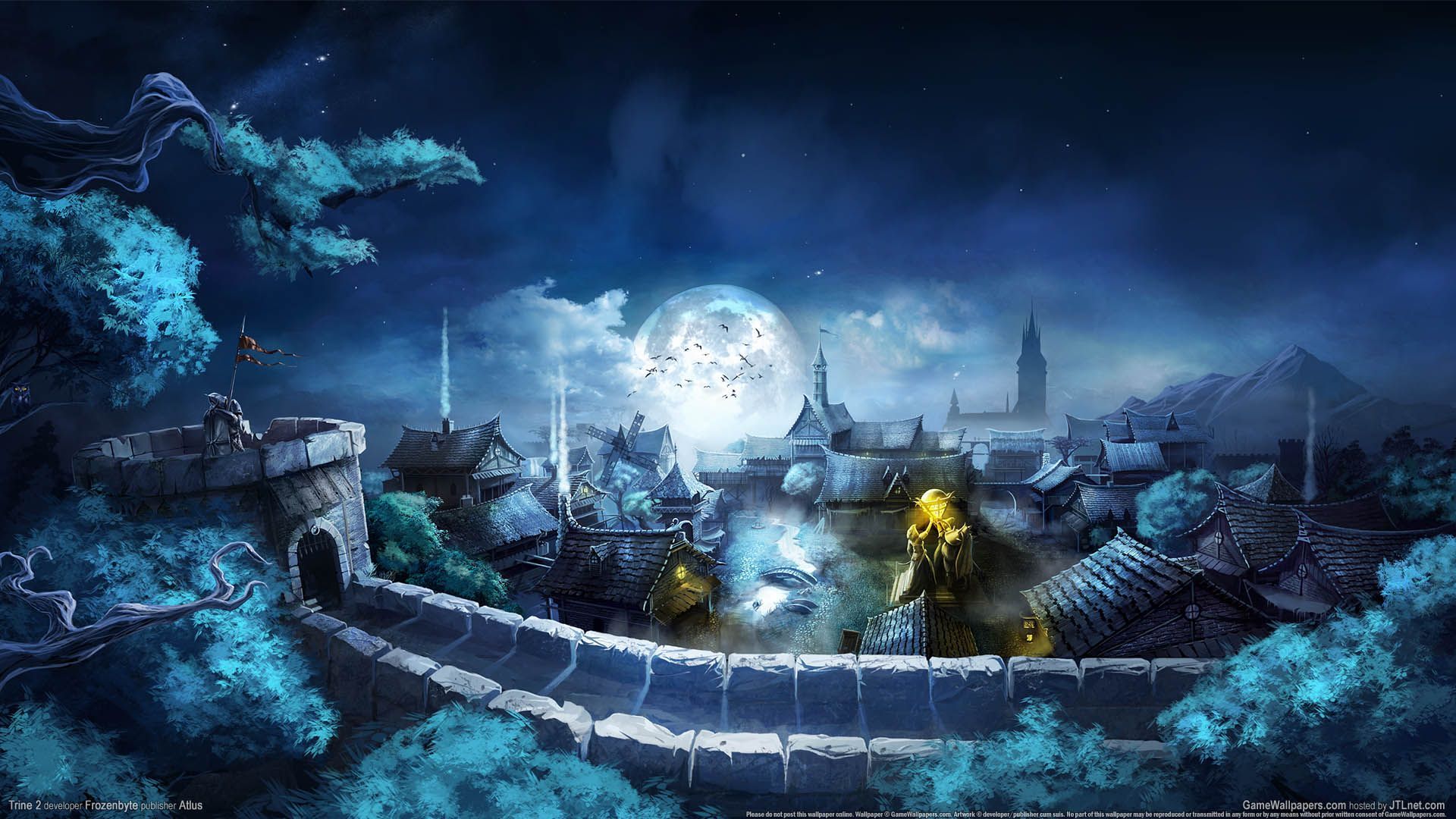 Trine Wallpapers - Top Free Trine Backgrounds - WallpaperAccess