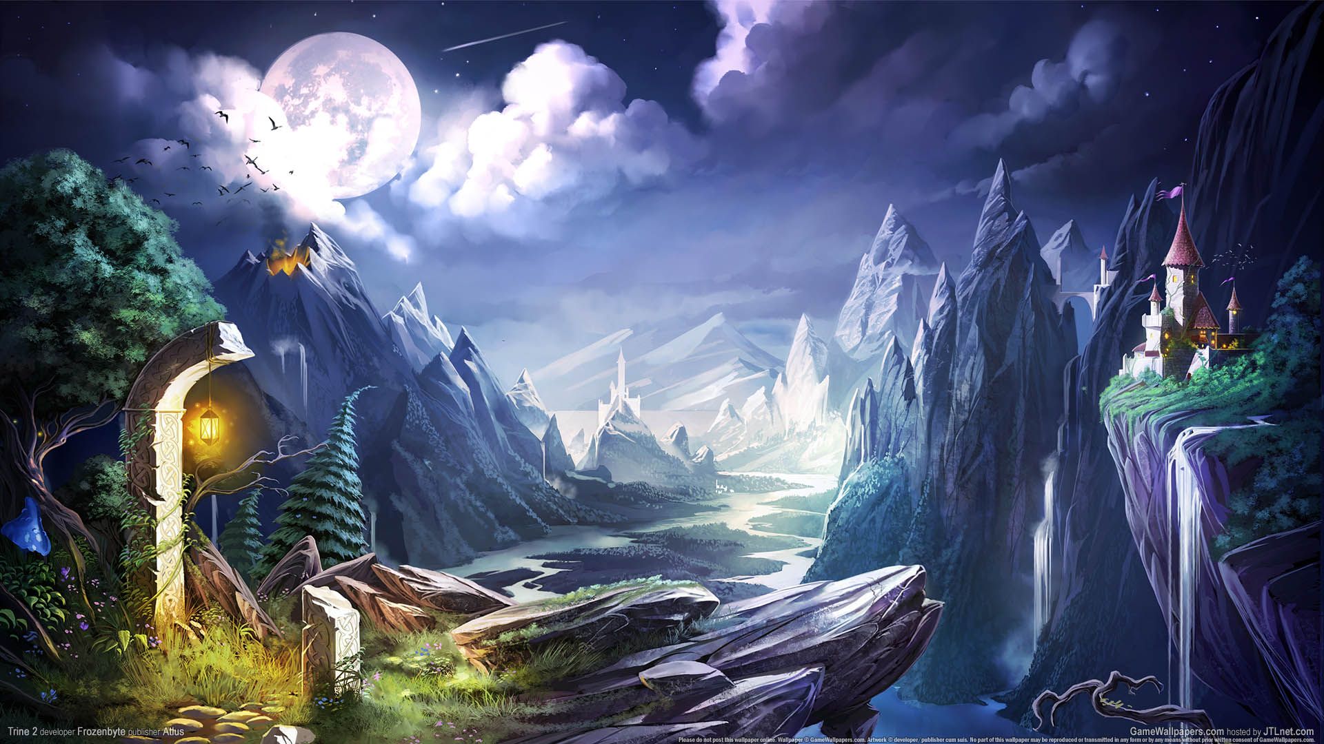 Trine Wallpapers - Top Free Trine Backgrounds - WallpaperAccess