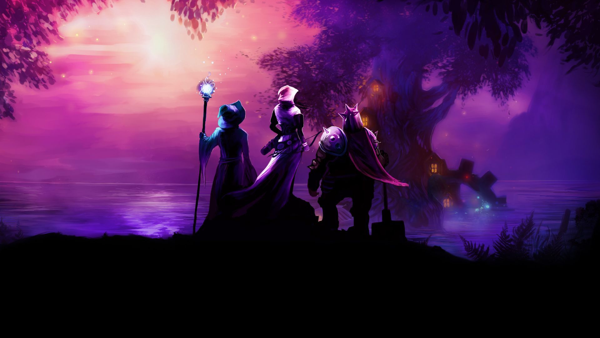 Trine Wallpapers - Top Free Trine Backgrounds - WallpaperAccess