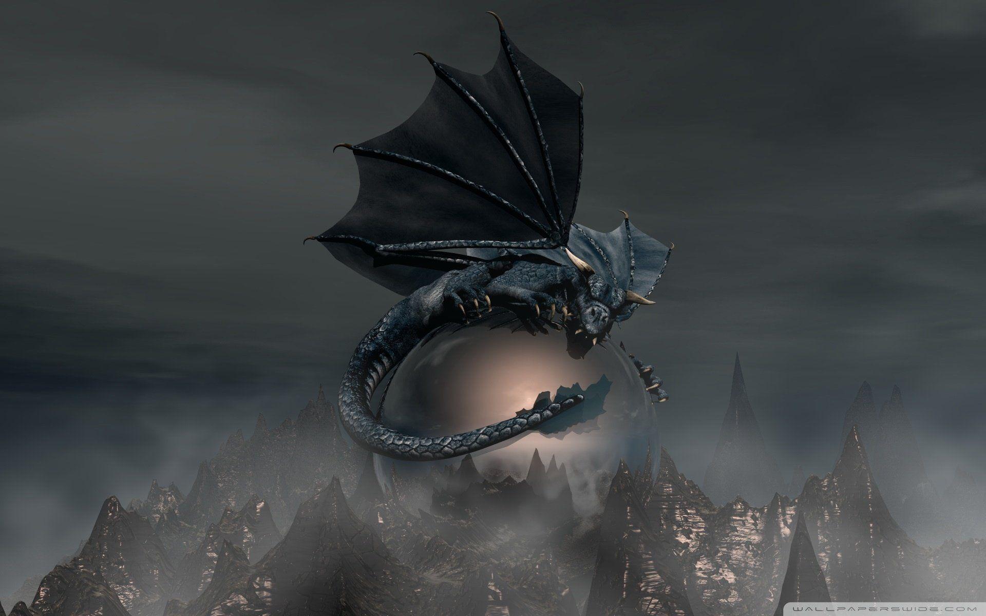 4K Dragon Wallpapers - Top Free 4K Dragon Backgrounds - WallpaperAccess