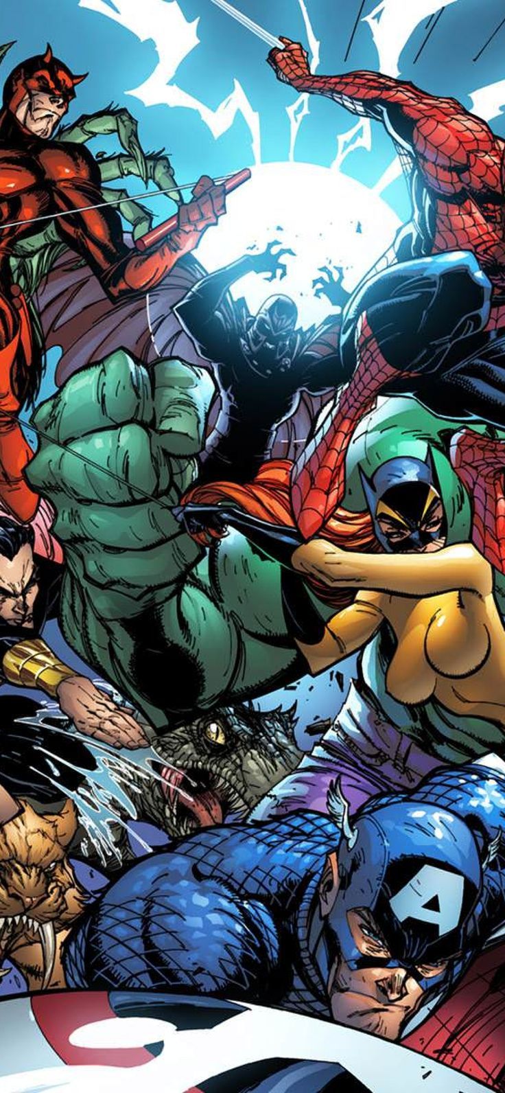 Marvel Landscape Wallpapers - Top Free Marvel Landscape Backgrounds ...