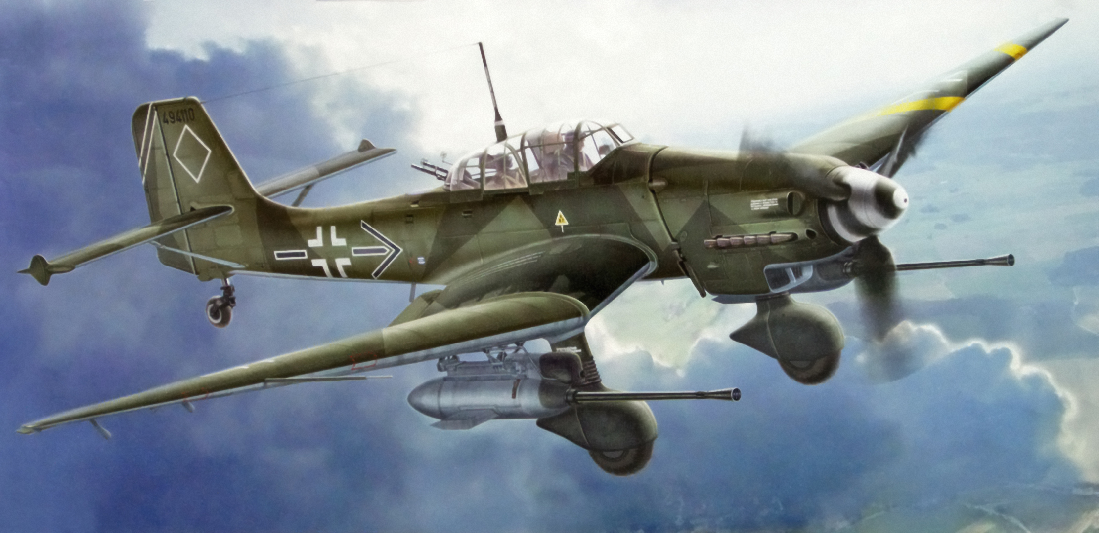 Junkers Ju 87 Wallpapers - Top Free Junkers Ju 87 Backgrounds ...