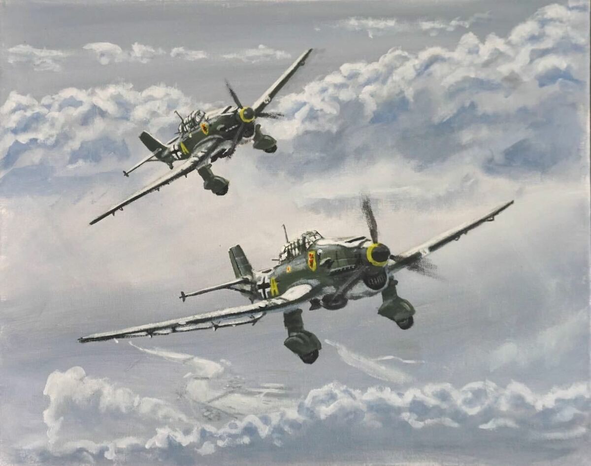 Junkers Ju 87 Wallpapers - Top Free Junkers Ju 87 Backgrounds ...
