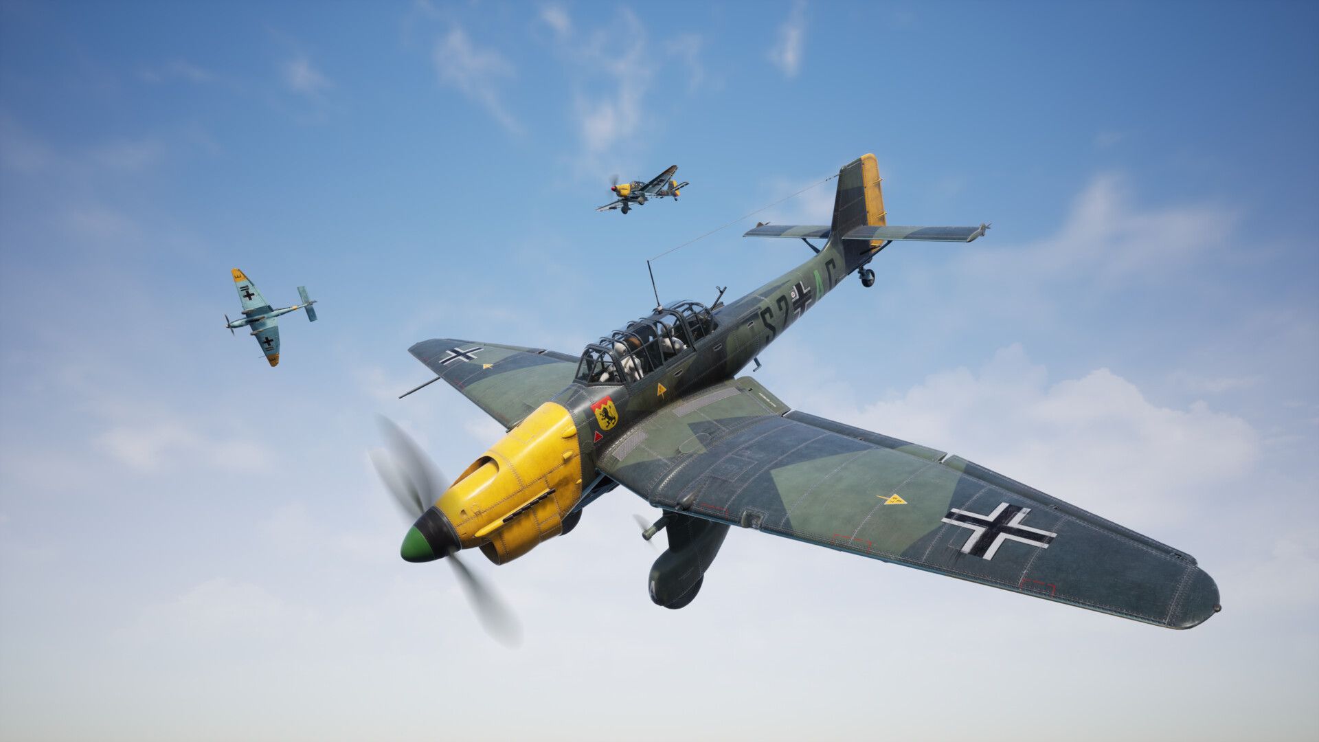 Junkers Ju 87 Wallpapers - Top Free Junkers Ju 87 Backgrounds - WallpaperAccess