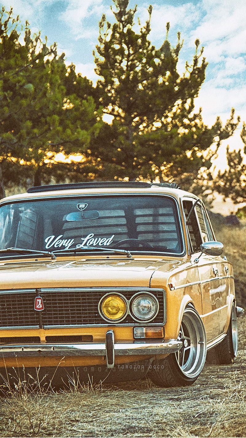 Lada Car Wallpapers - Top Free Lada Car Backgrounds - WallpaperAccess