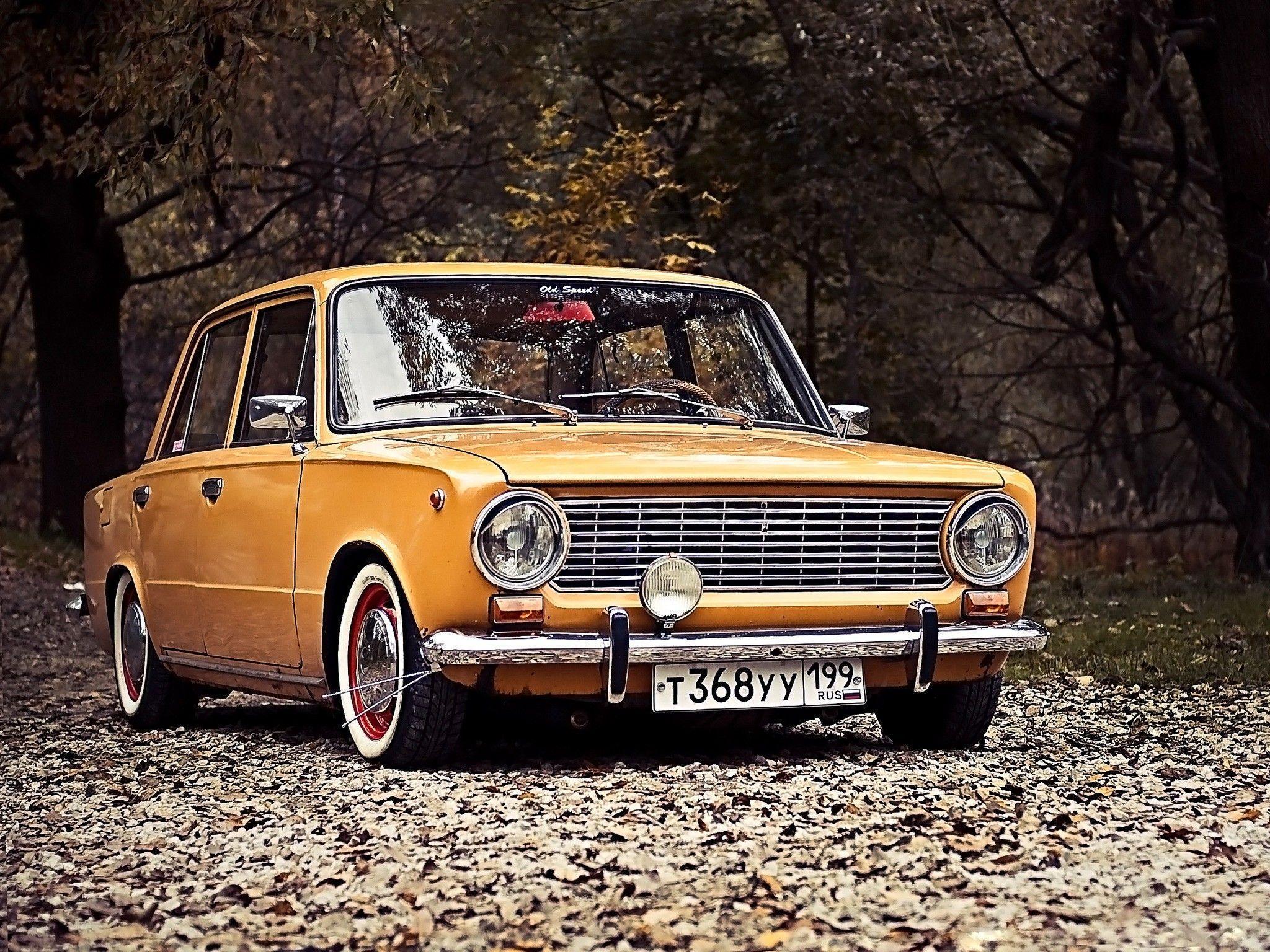 Lada Car Wallpapers - Top Free Lada Car Backgrounds - WallpaperAccess
