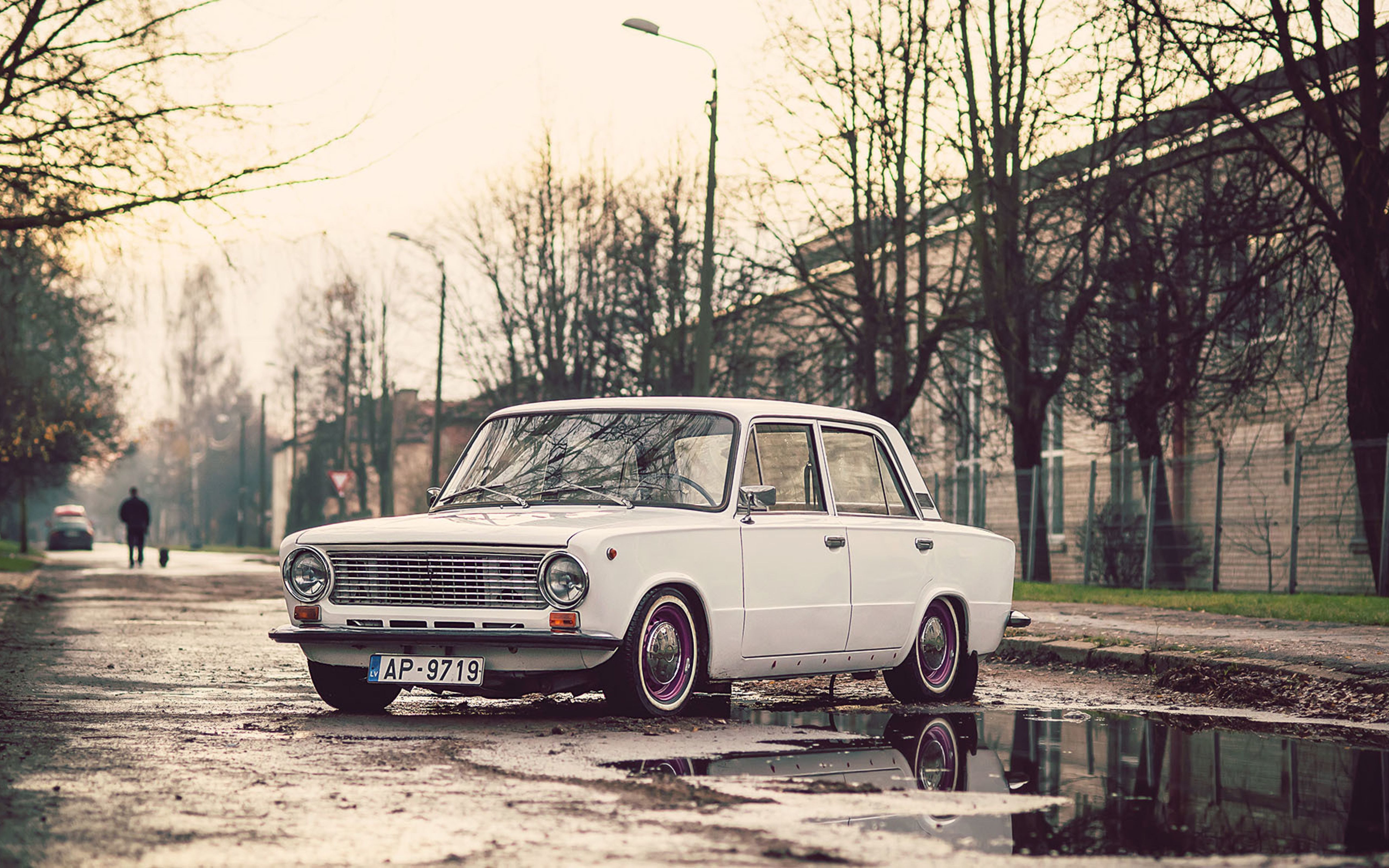 Lada Car Wallpapers - Top Free Lada Car Backgrounds - WallpaperAccess
