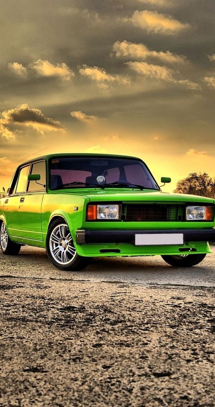 Lada Car Wallpapers - Top Free Lada Car Backgrounds - WallpaperAccess