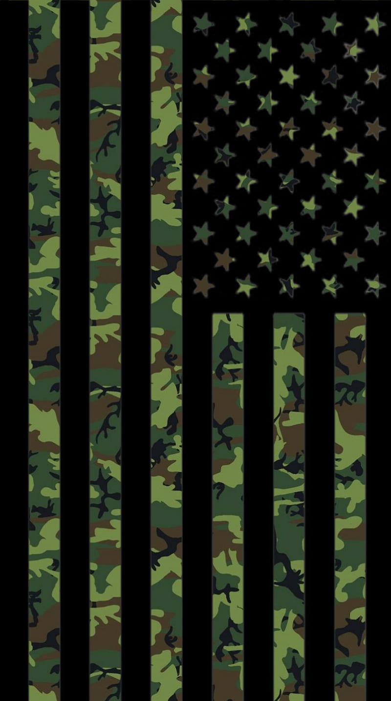 Camo Flag Wallpapers - Top Free Camo Flag Backgrounds - WallpaperAccess