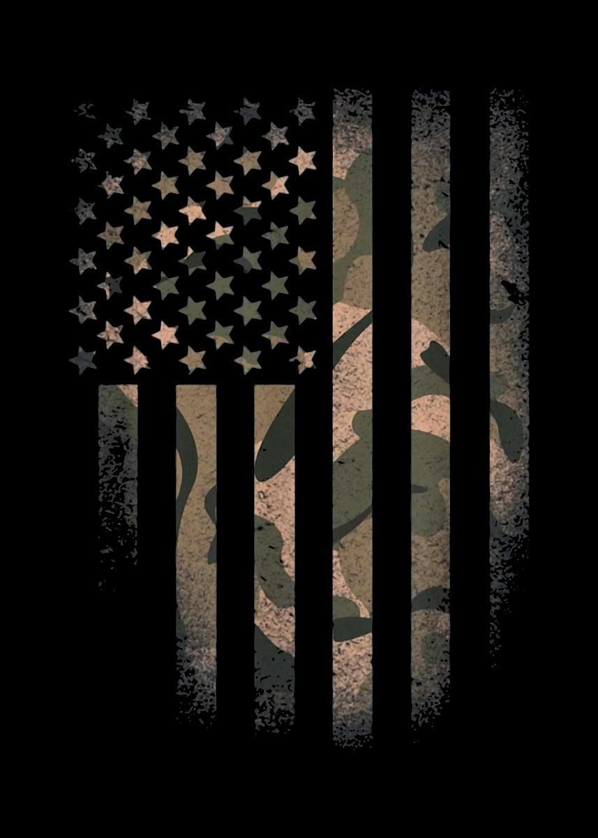 Camo Flag Wallpapers - Top Free Camo Flag Backgrounds - WallpaperAccess