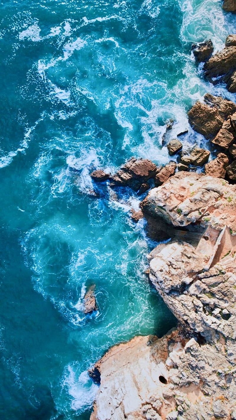 Ocean Rock Wallpapers - Top Free Ocean Rock Backgrounds - WallpaperAccess