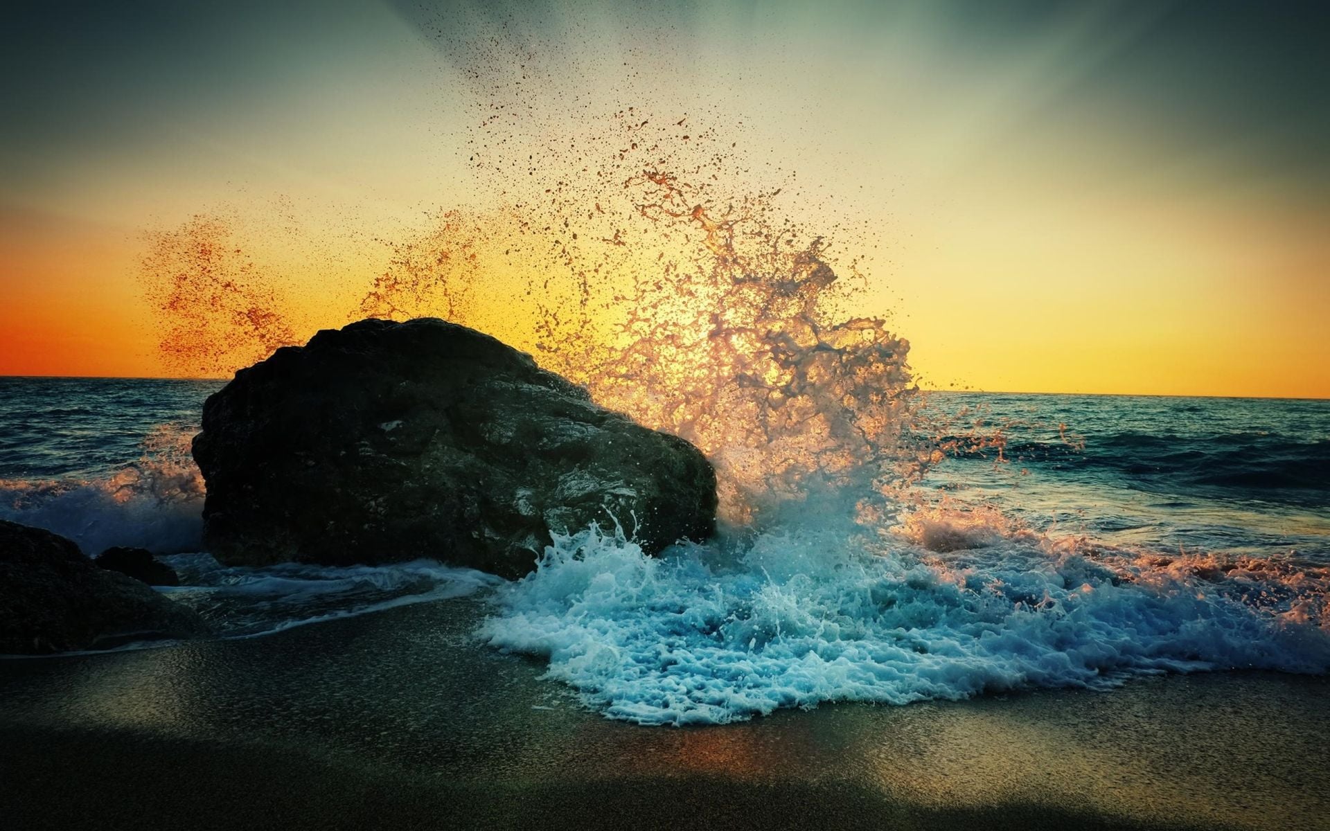 Ocean Rock Wallpapers - Top Free Ocean Rock Backgrounds - WallpaperAccess