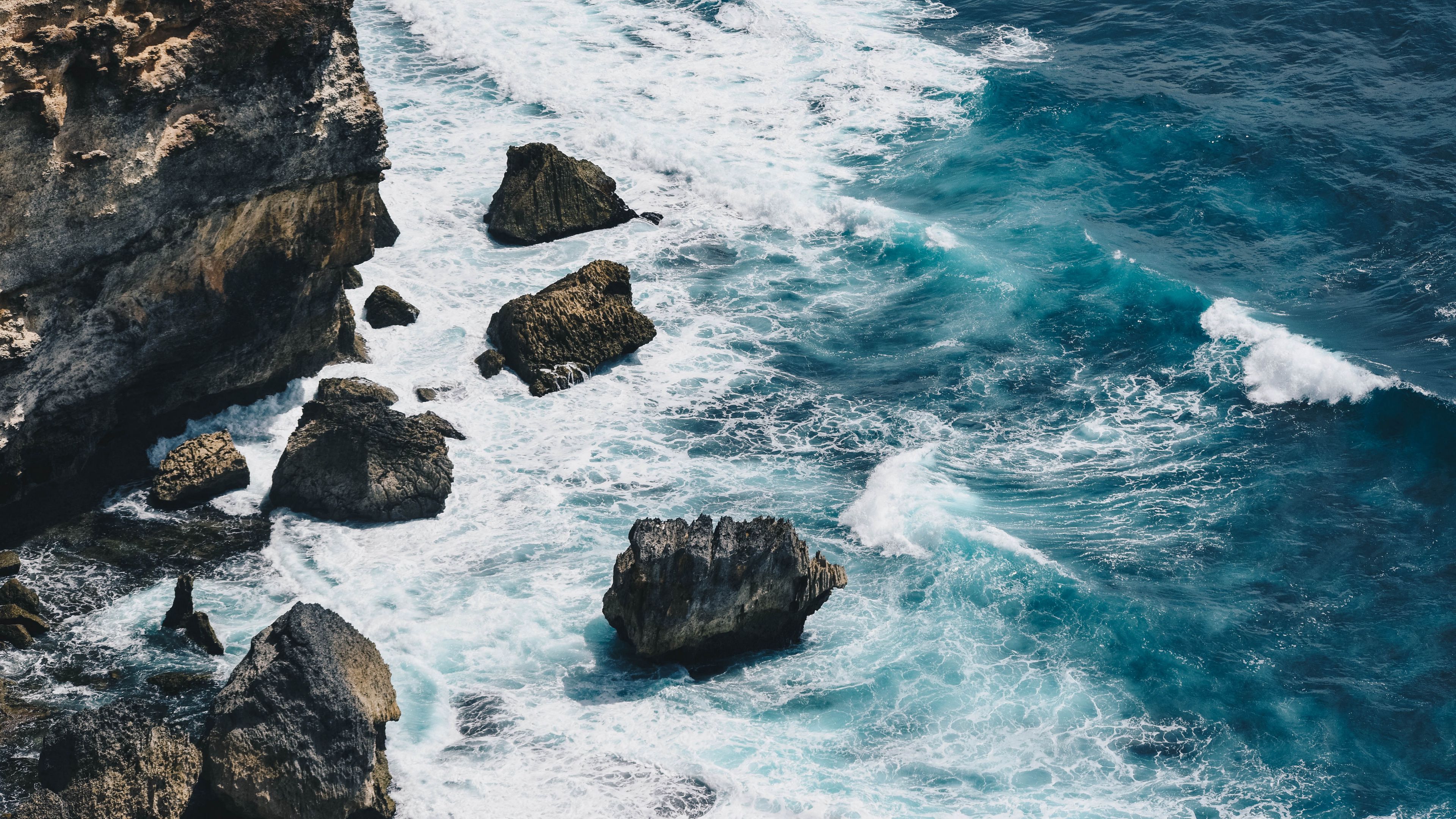 Ocean Rock Wallpapers - Top Free Ocean Rock Backgrounds - WallpaperAccess