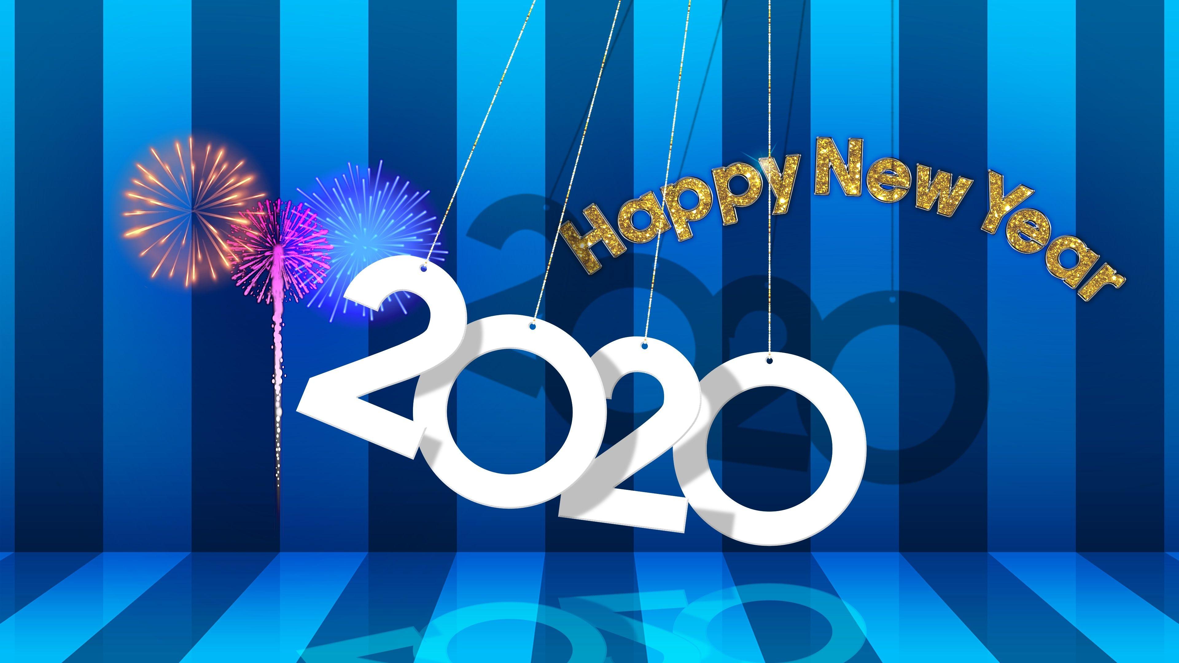 Year 2020 Wallpapers - Top Free Year 2020 Backgrounds - WallpaperAccess