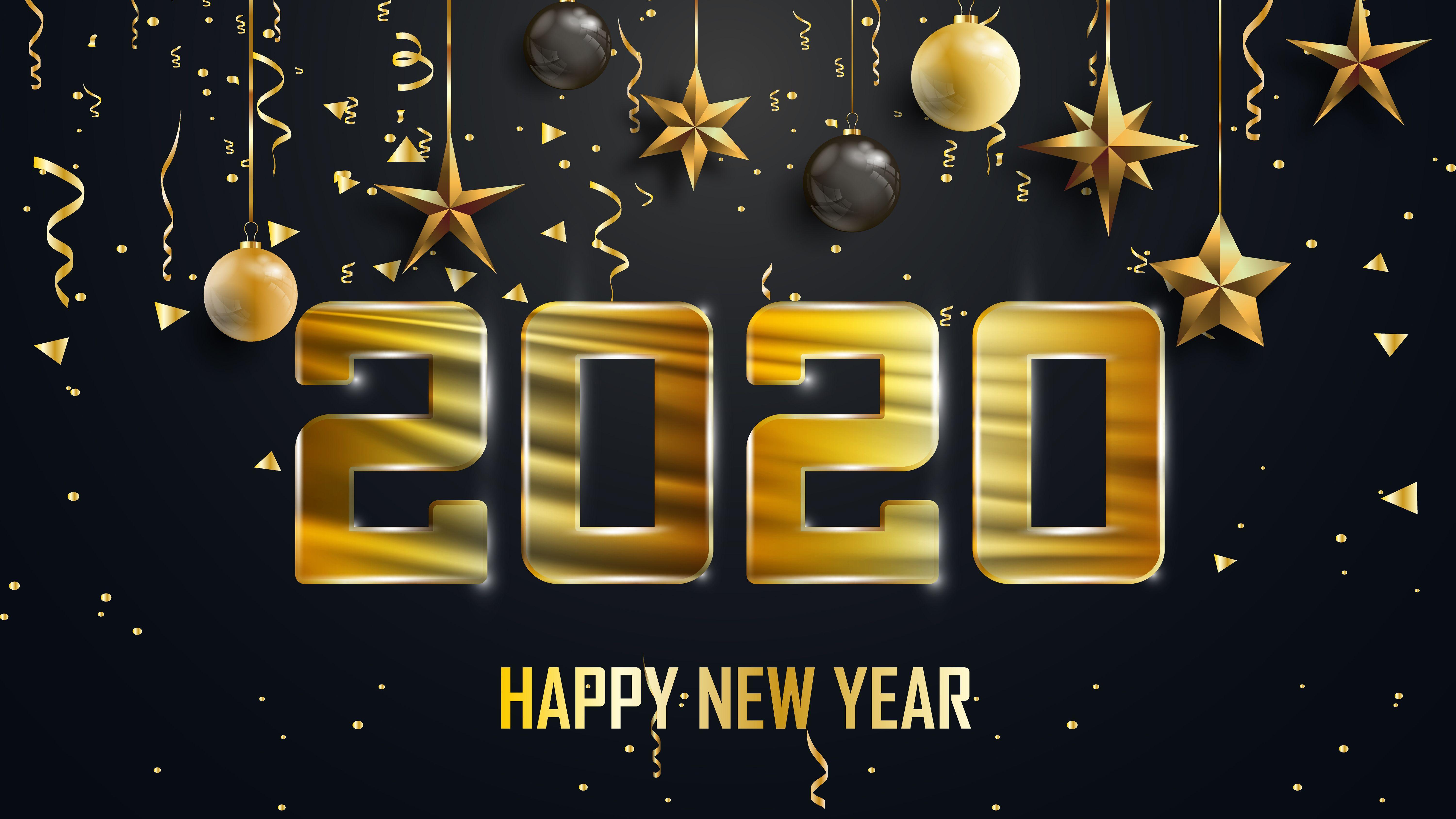 Year 2020 Wallpapers - Top Free Year 2020 Backgrounds - WallpaperAccess