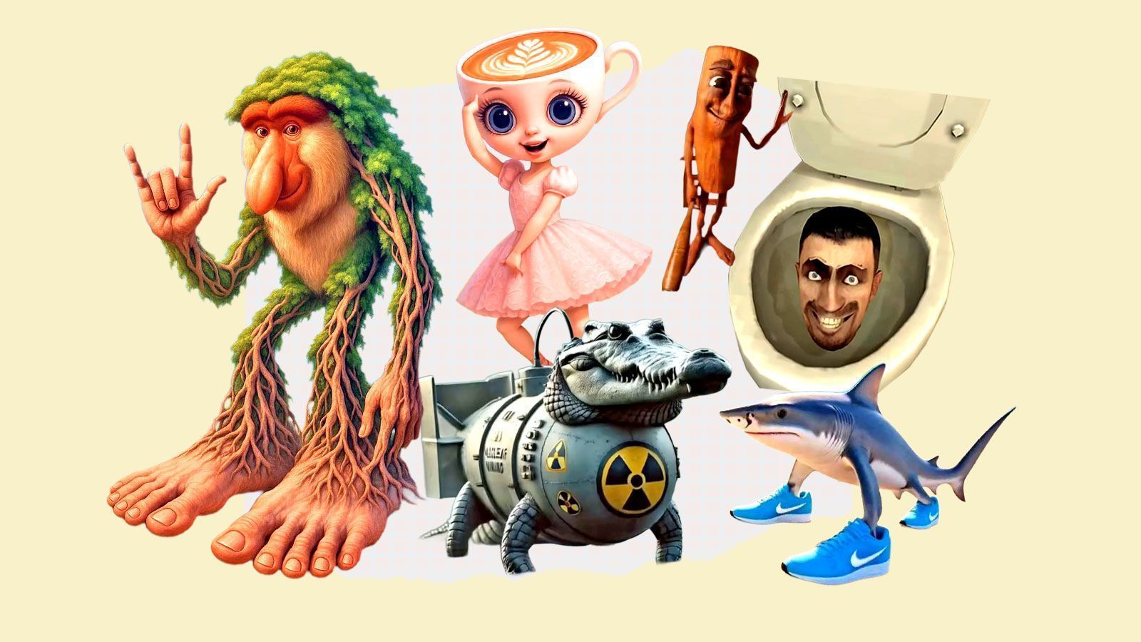 Italian Brainrot Wallpapers - Top Free Italian Brainrot Backgrounds ...