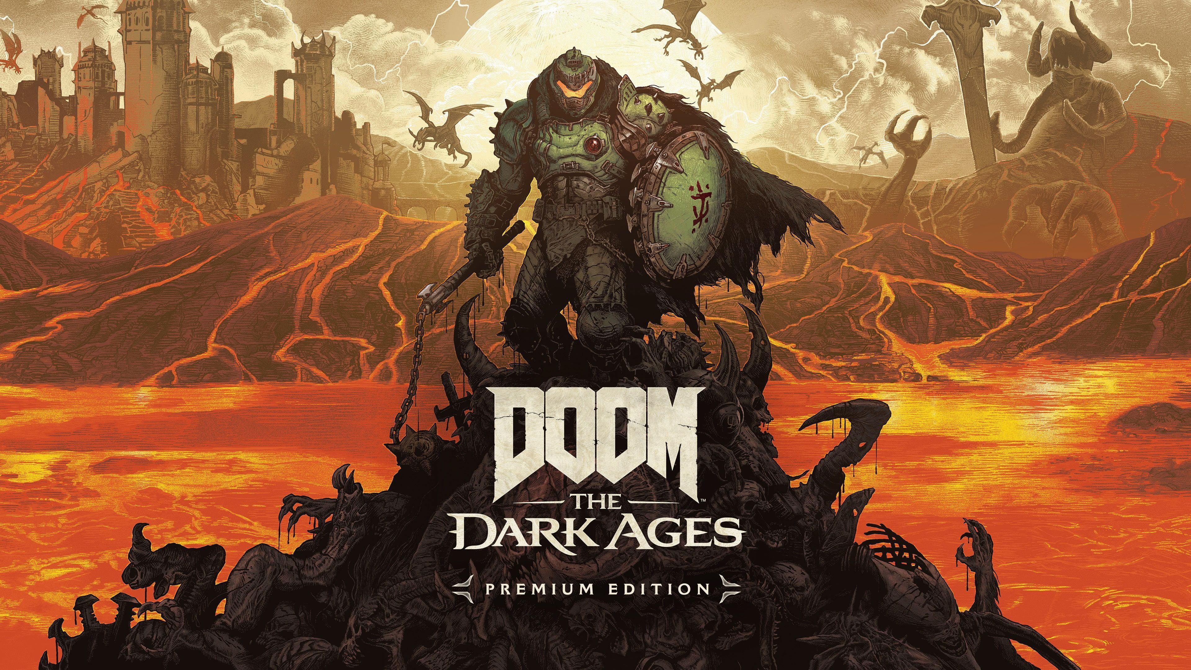 Doom: The Dark Ages Wallpapers - Top Free Doom: The Dark Ages ...