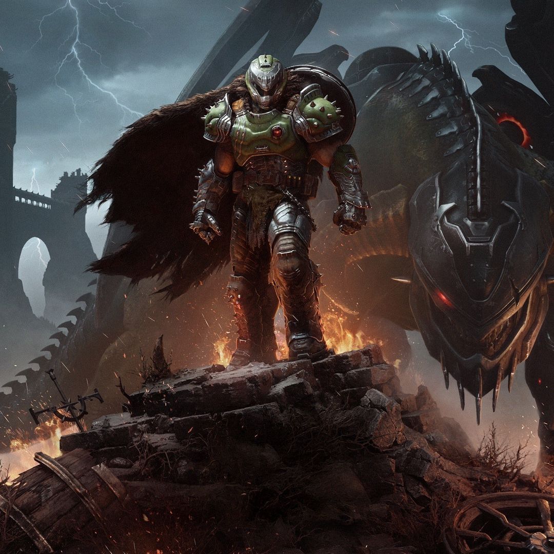 Doom: The Dark Ages Wallpapers - Top Free Doom: The Dark Ages ...