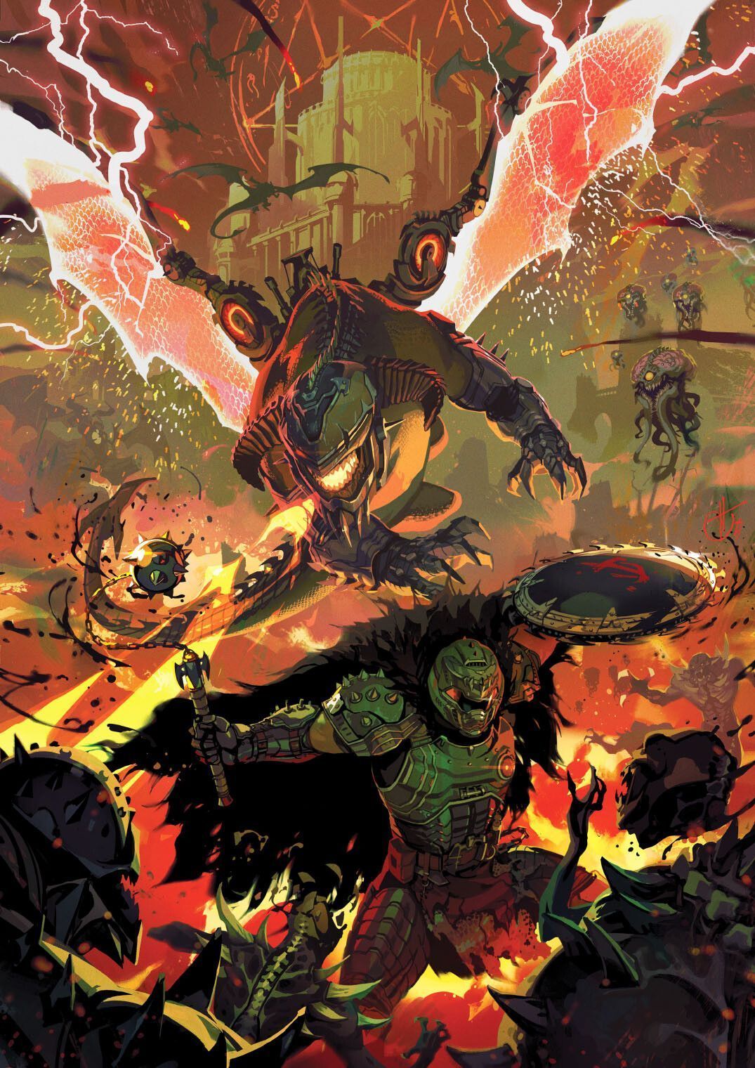 Doom: The Dark Ages Wallpapers - Top Free Doom: The Dark Ages ...
