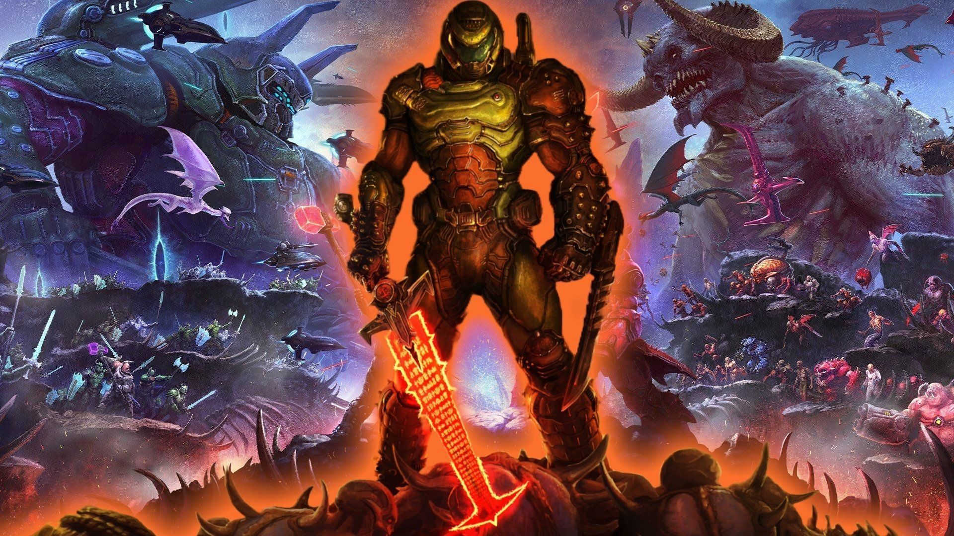 Doom: The Dark Ages Wallpapers - Top Free Doom: The Dark Ages ...