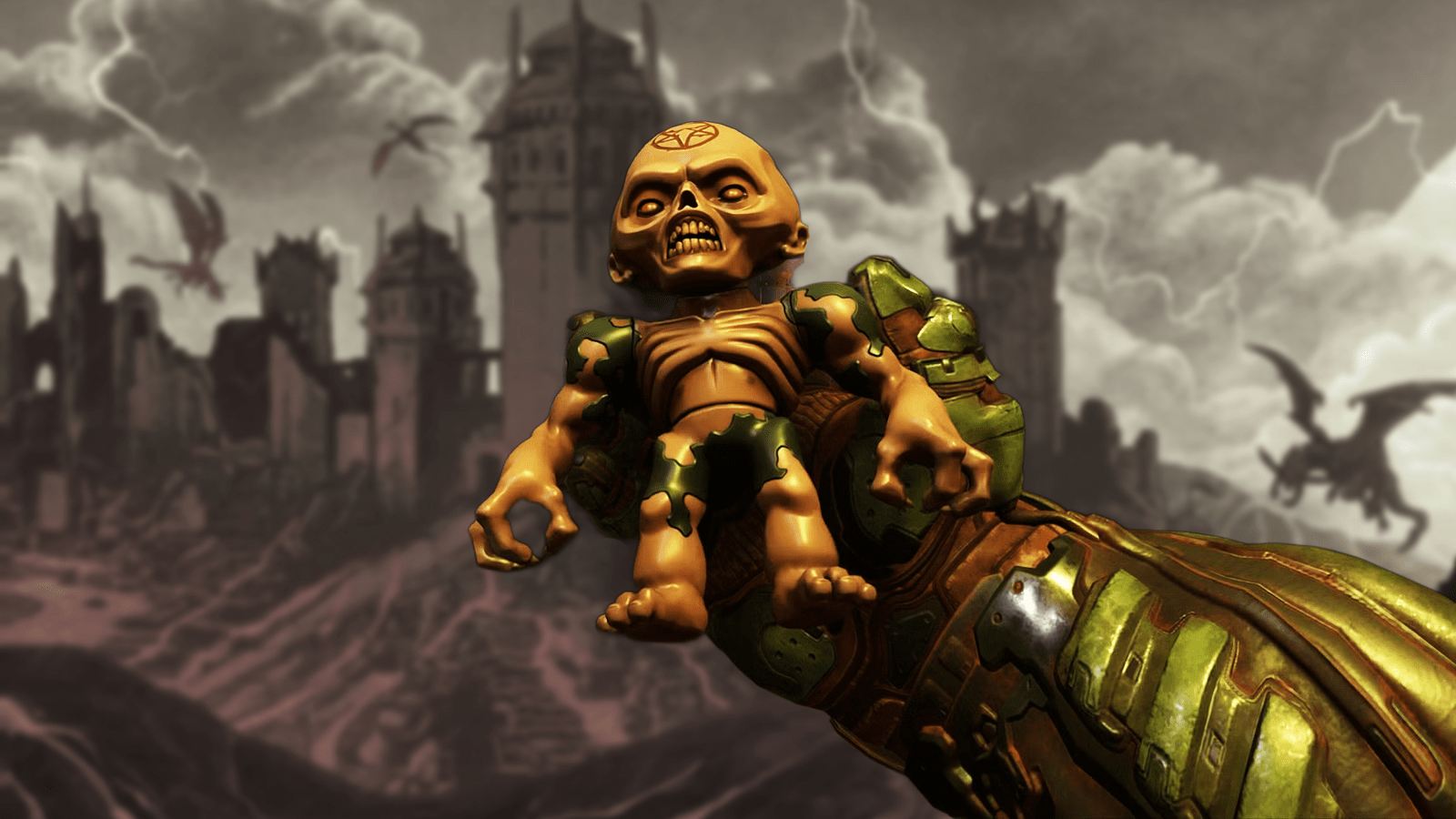 Doom: The Dark Ages Wallpapers - Top Free Doom: The Dark Ages ...