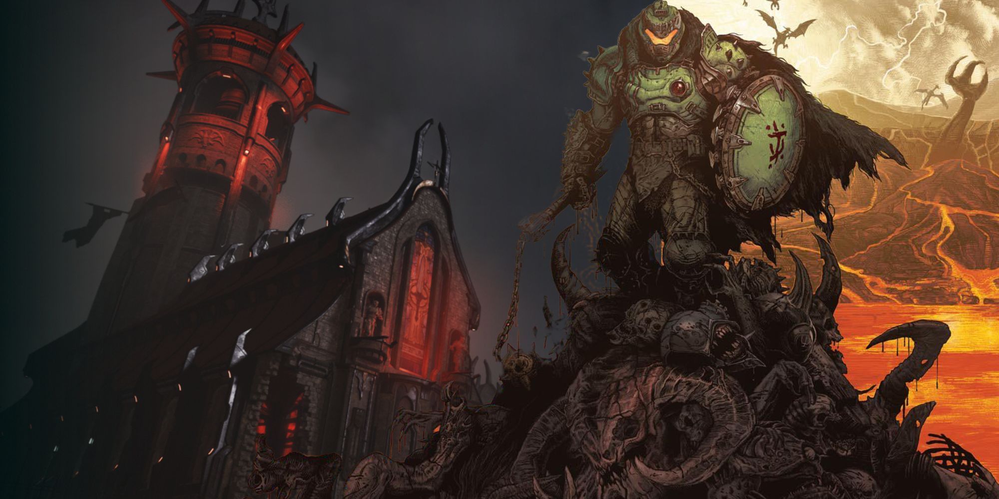 Doom: The Dark Ages Wallpapers - Top Free Doom: The Dark Ages ...