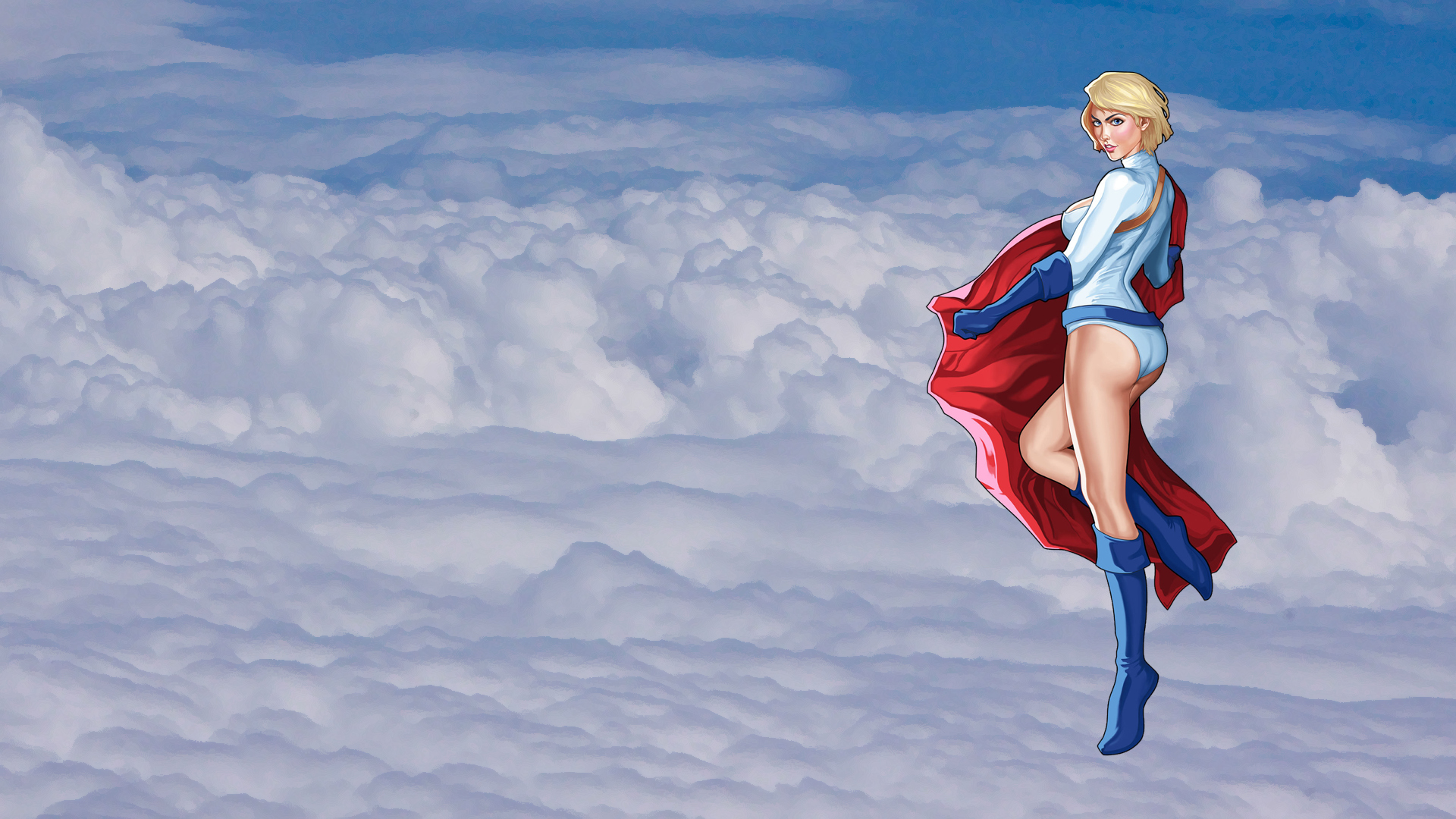 DC Power Girl Wallpapers - Top Free DC Power Girl Backgrounds ...