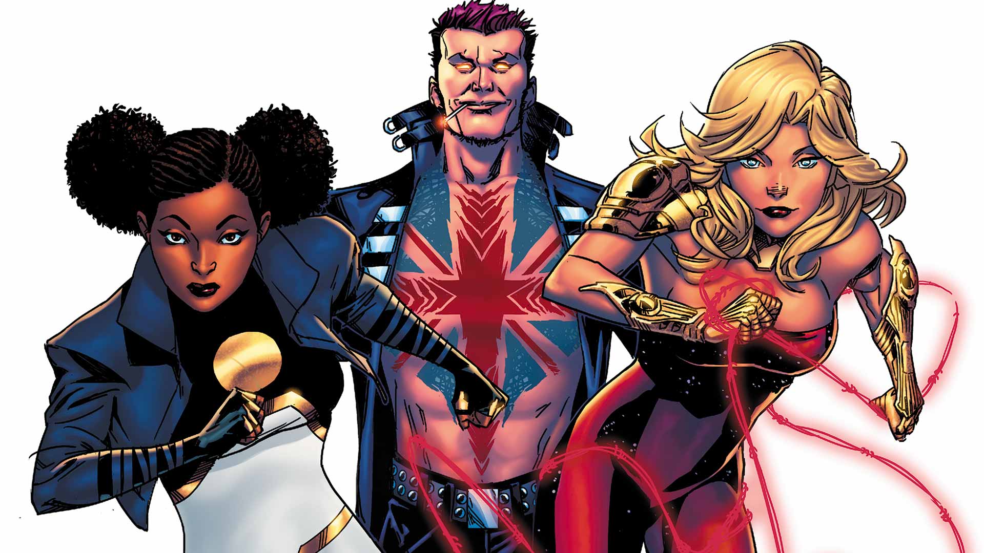 DC Power Girl Wallpapers - Top Free DC Power Girl Backgrounds ...