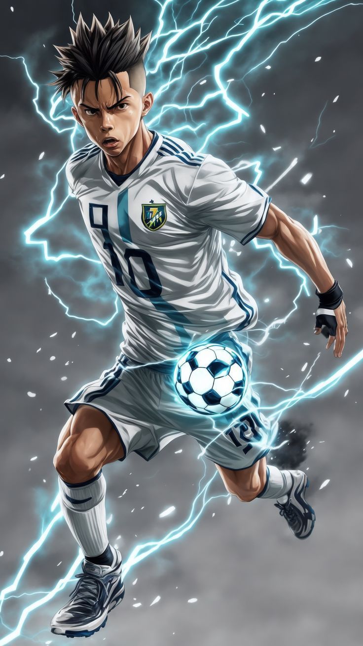 Ronaldo Anime Wallpapers - Top Free Ronaldo Anime Backgrounds ...