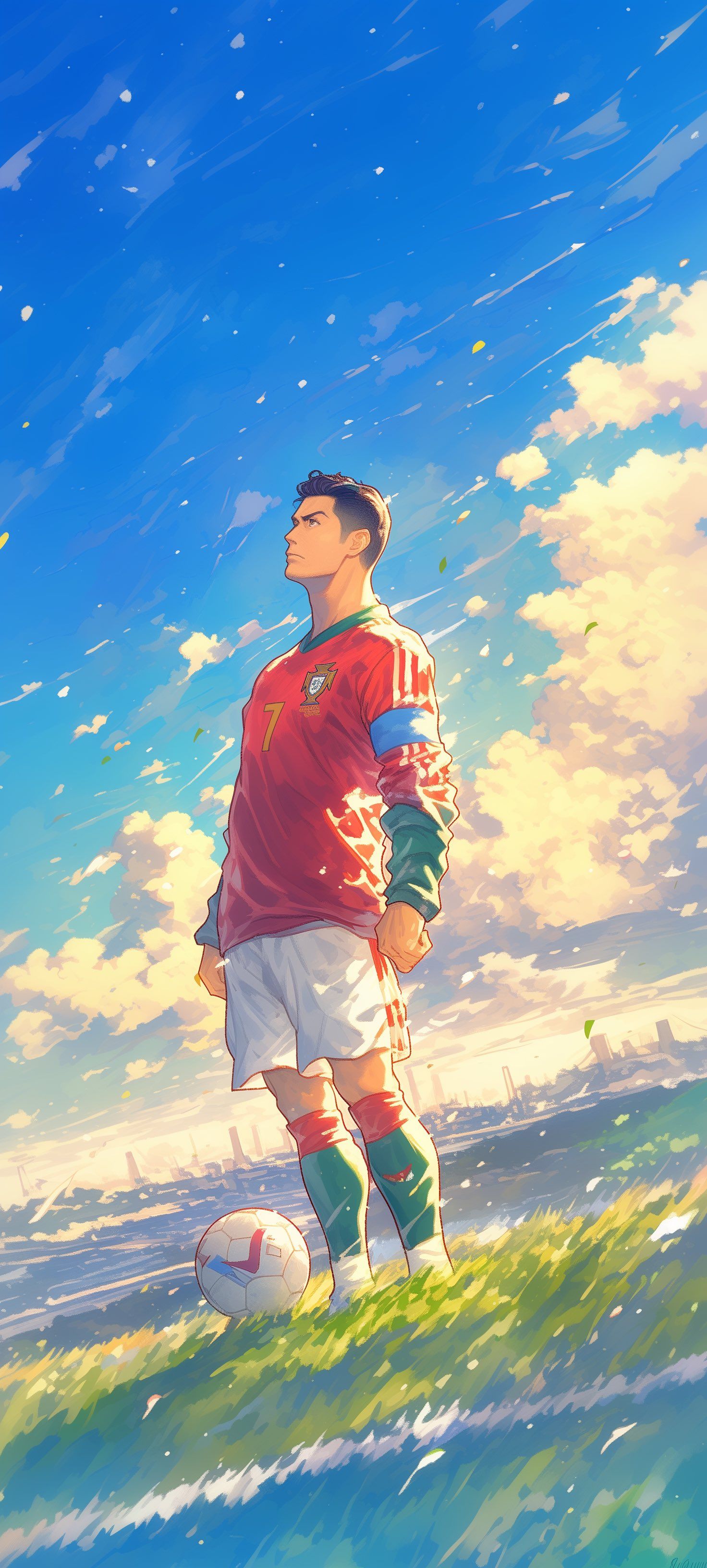 Ronaldo Anime Wallpapers - Top Free Ronaldo Anime Backgrounds ...