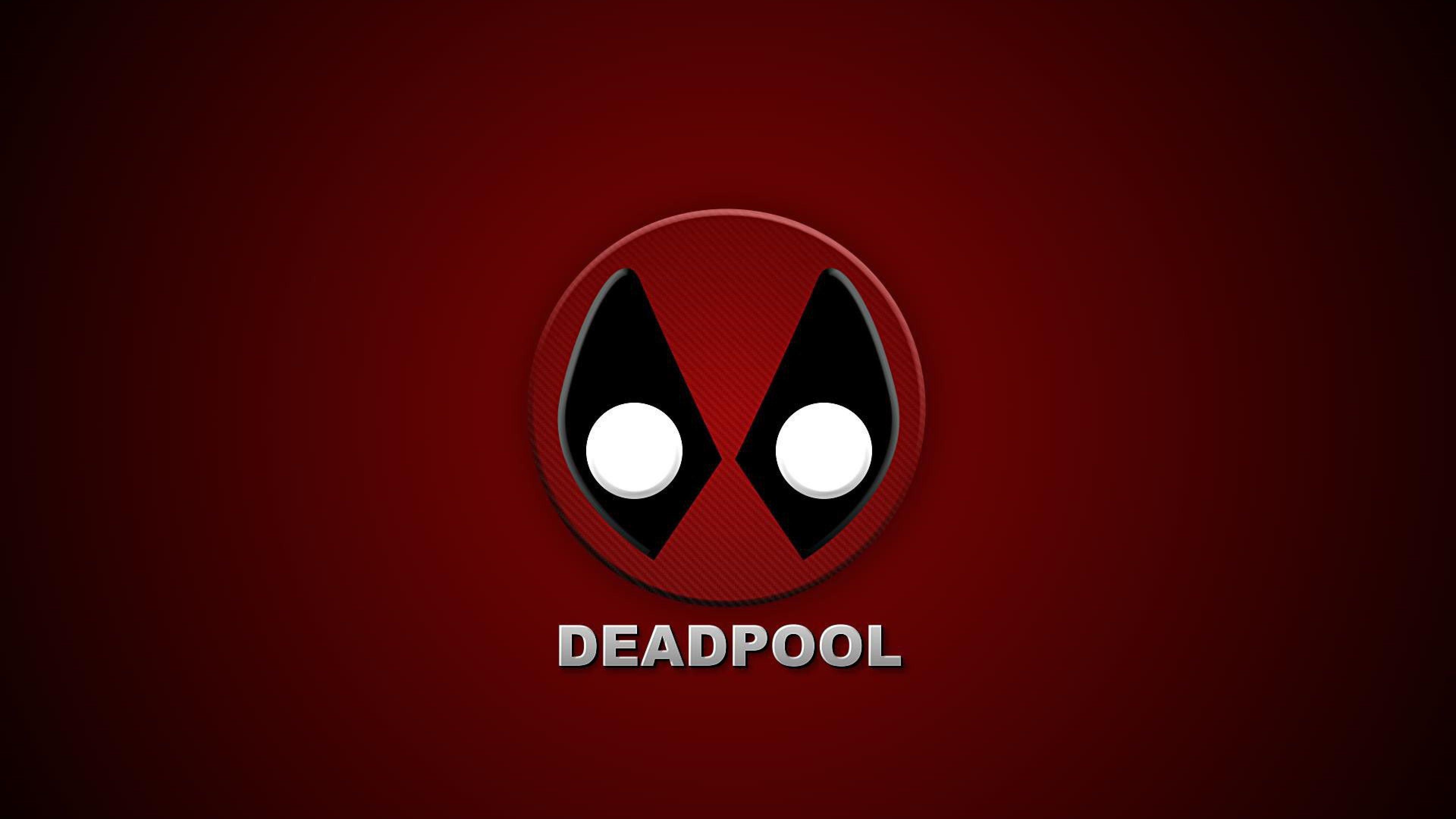 Deadpool Logo 4K Wallpapers - Top Free Deadpool Logo 4K Backgrounds ...